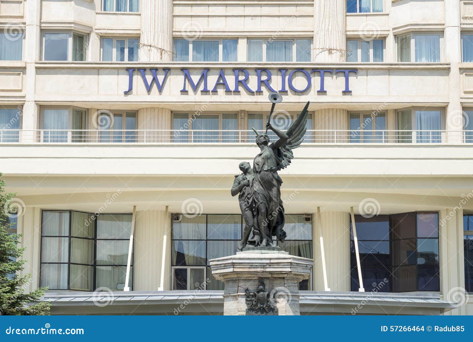 Hôtel Grand De Jw Marriott Bucarest Image stock éditorial - Image du ...