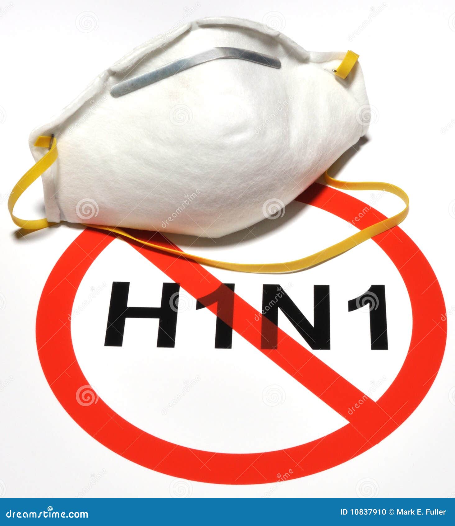 H1N1 Flu Prevention stock photo. Image of disease, outbreak - 10837910