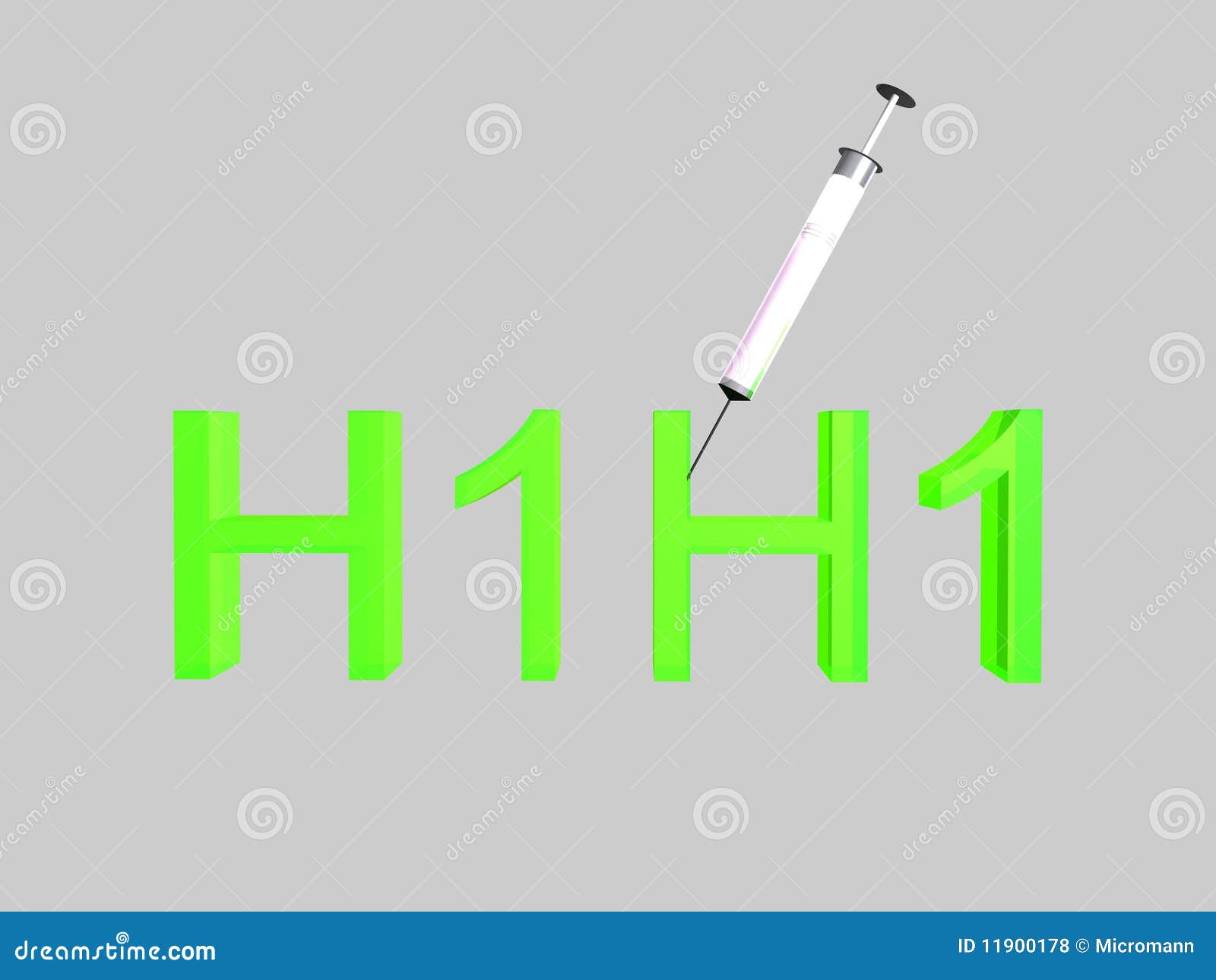 H1N1 virus - 3D stock illustration. Illustration of abstract - 11900178