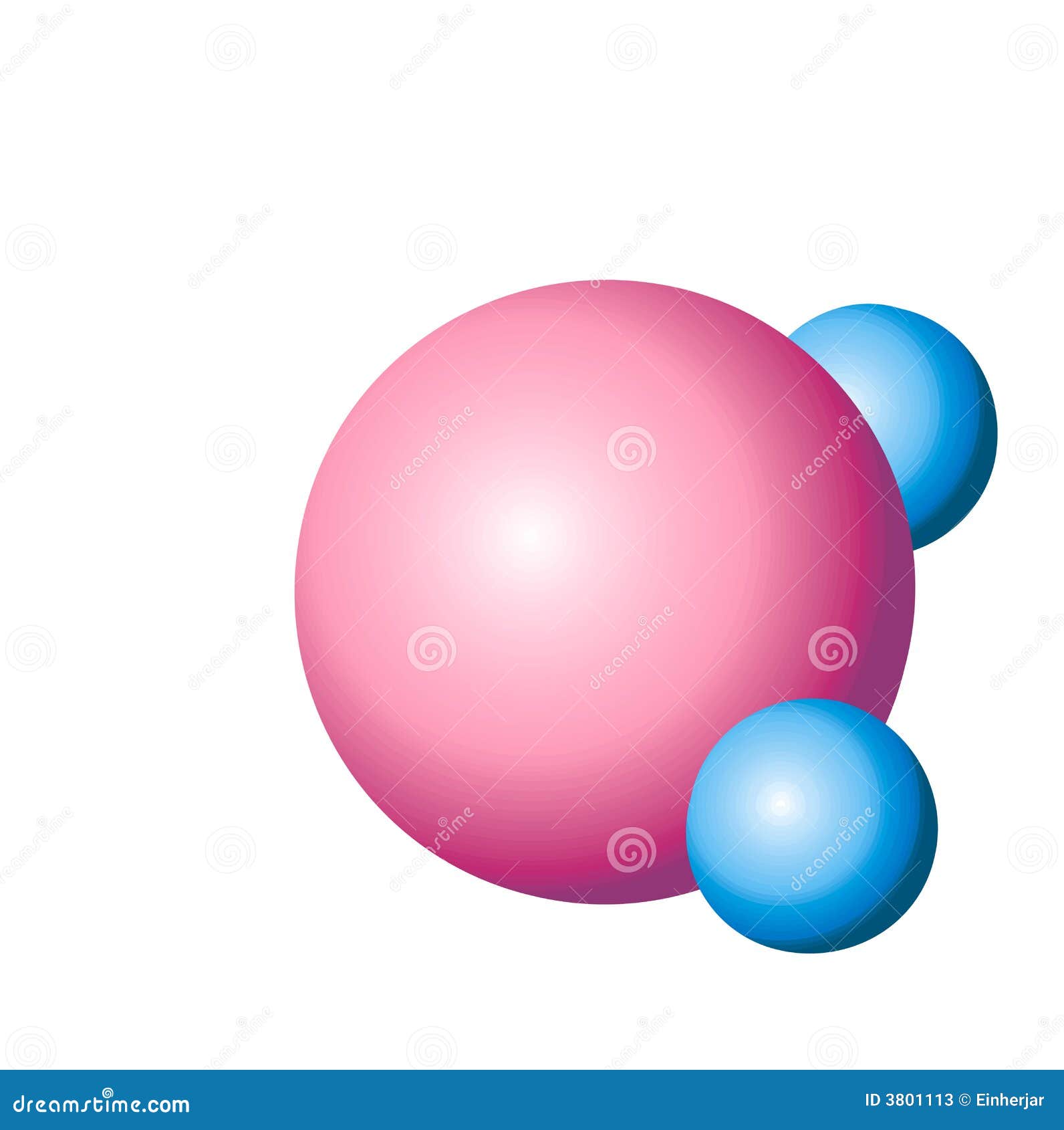 H20 stock vector. Illustration of gradient, blue, water - 3801113