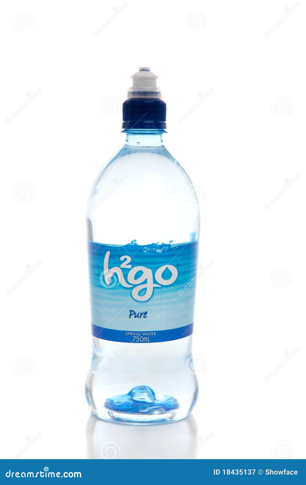 H2go Pure Spring Water editorial photography. Image of refreshing ...