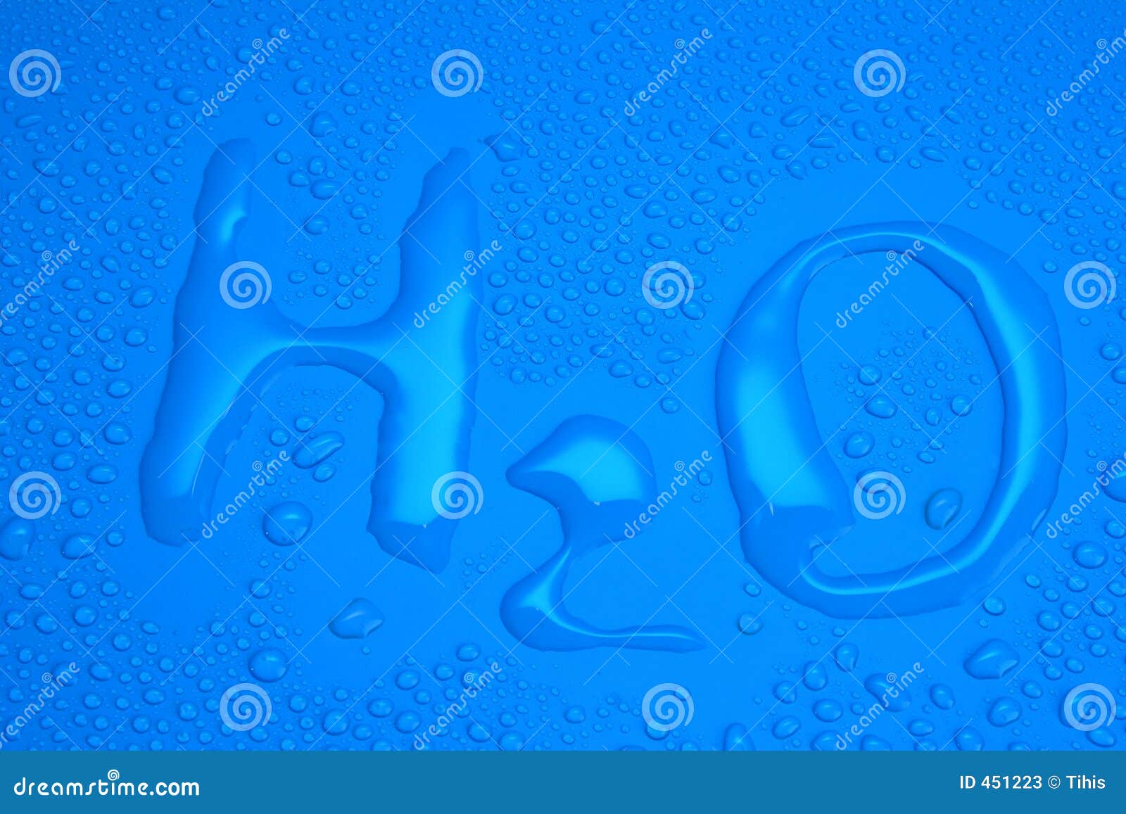 H2O stock image. Image of drop, aqua, water, spheres, blue - 451223