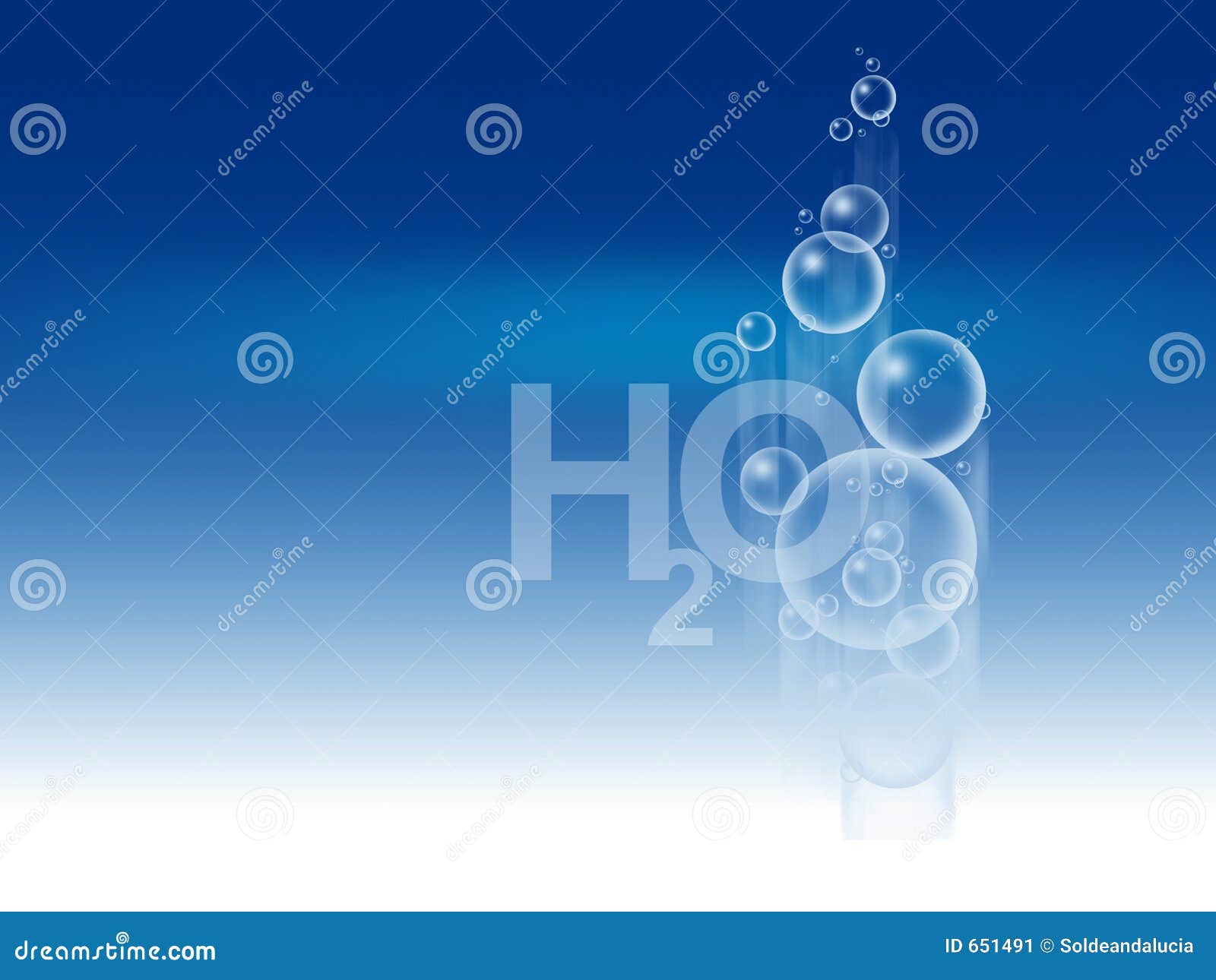 H2o stock de ilustración. Ilustración de modelo, refresco - 651491