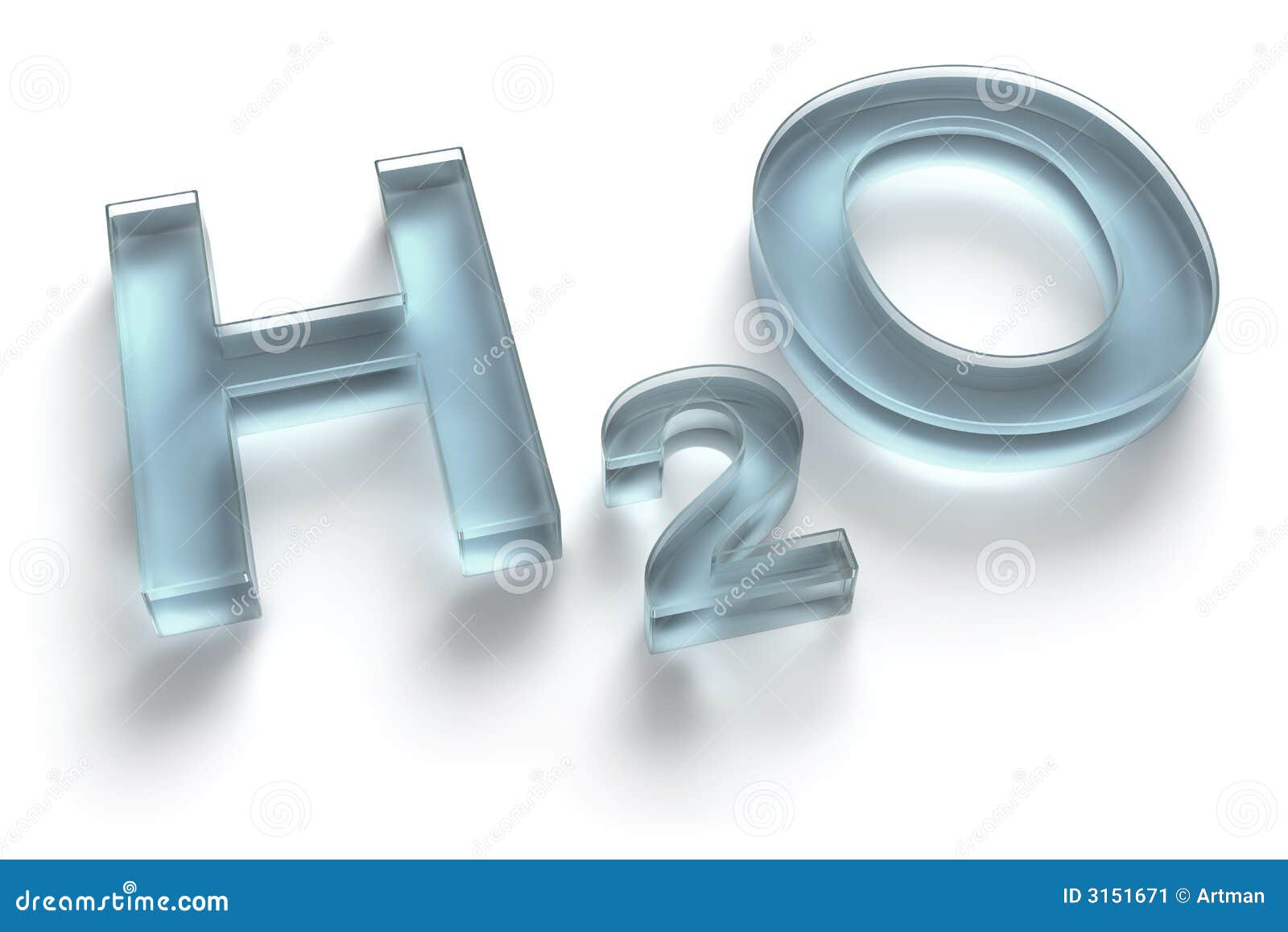 H2O/fórmula del agua stock de ilustración. Ilustración de conceptos ...