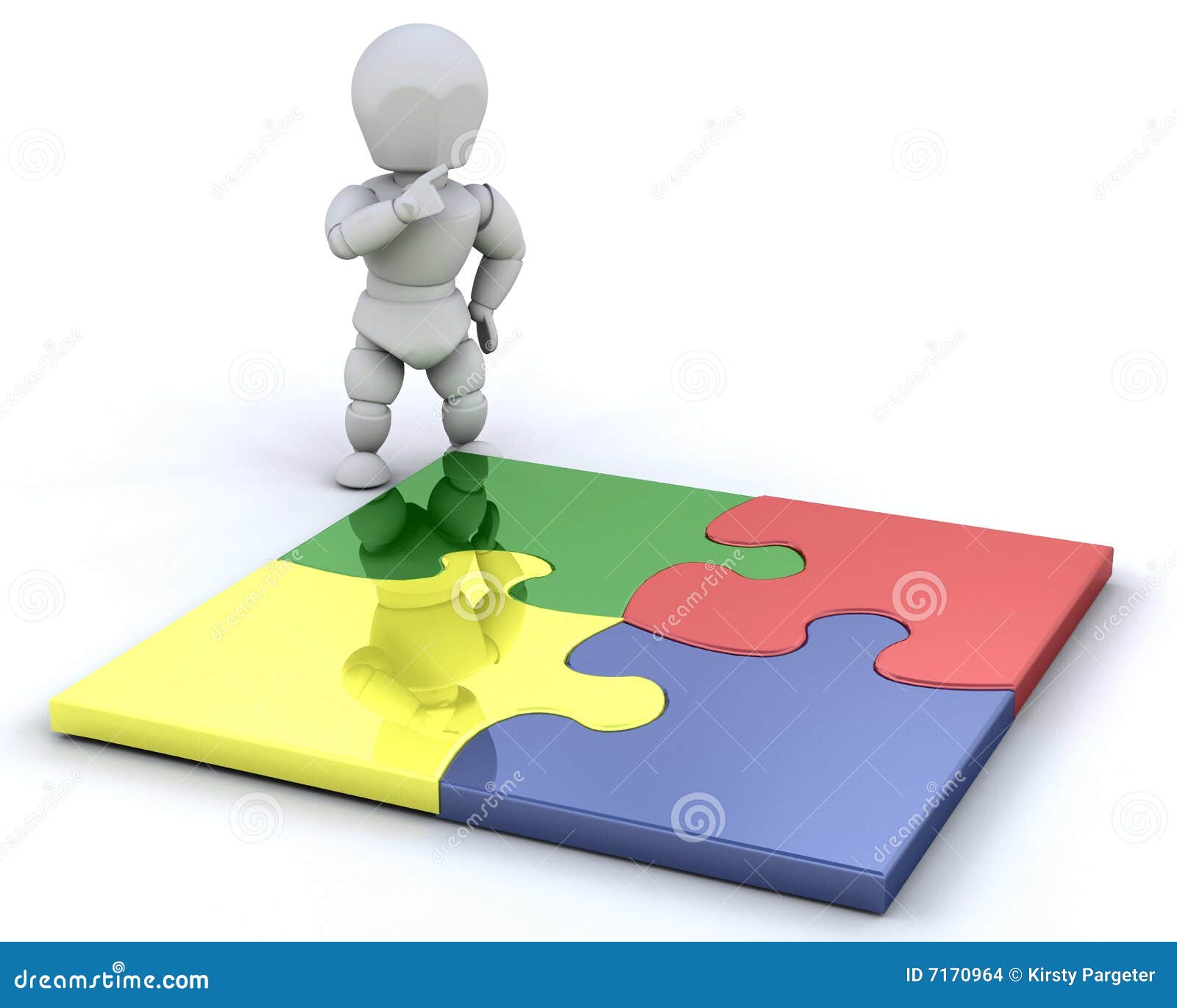 Ha completato il puzzle illustrazione di stock. Illustrazione di ... Ha completato il puzzle illustrazione di stock. Illustrazione di ...