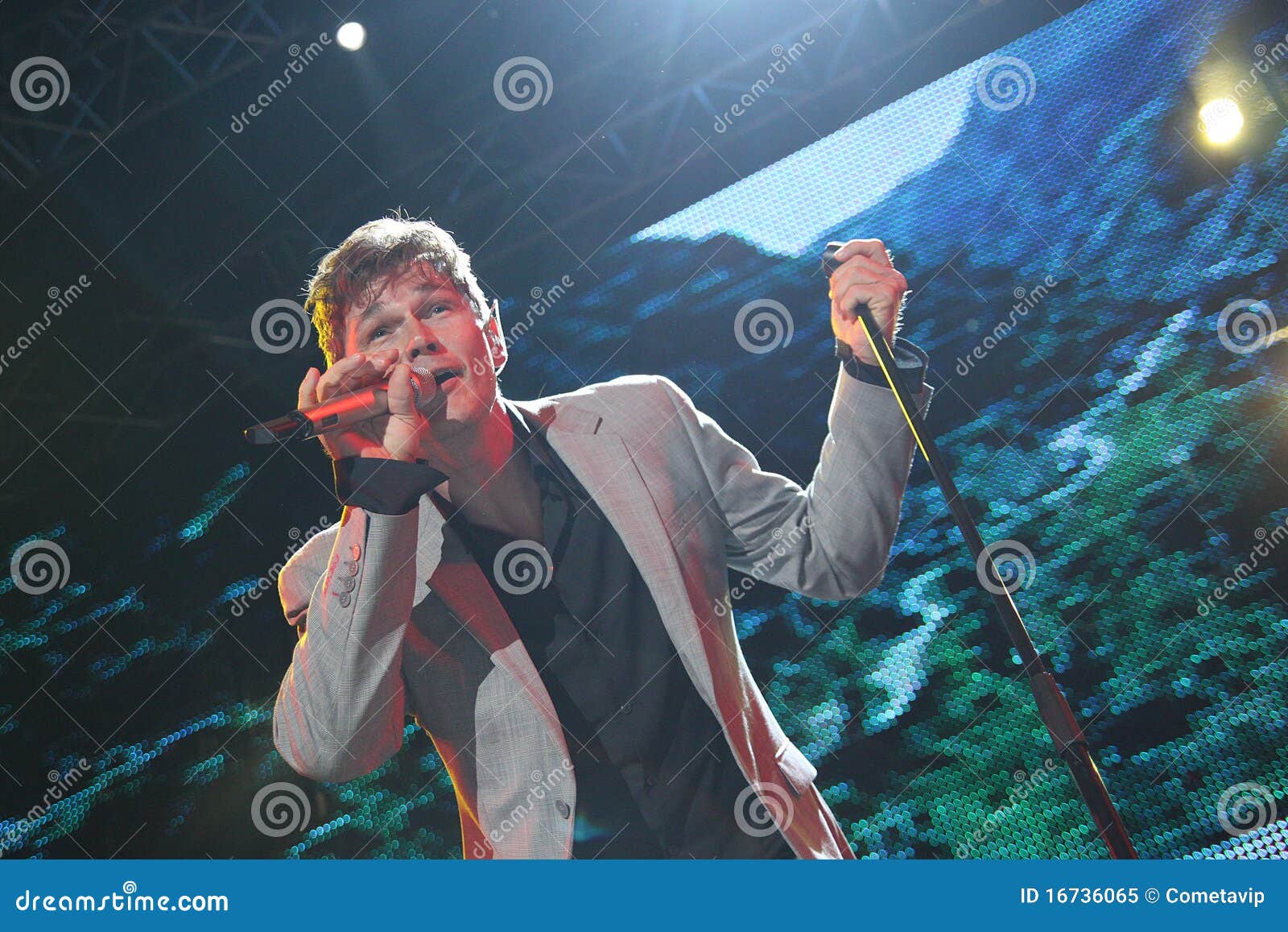 A-Ha - last tour editorial image. Image of norwegian - 16736065