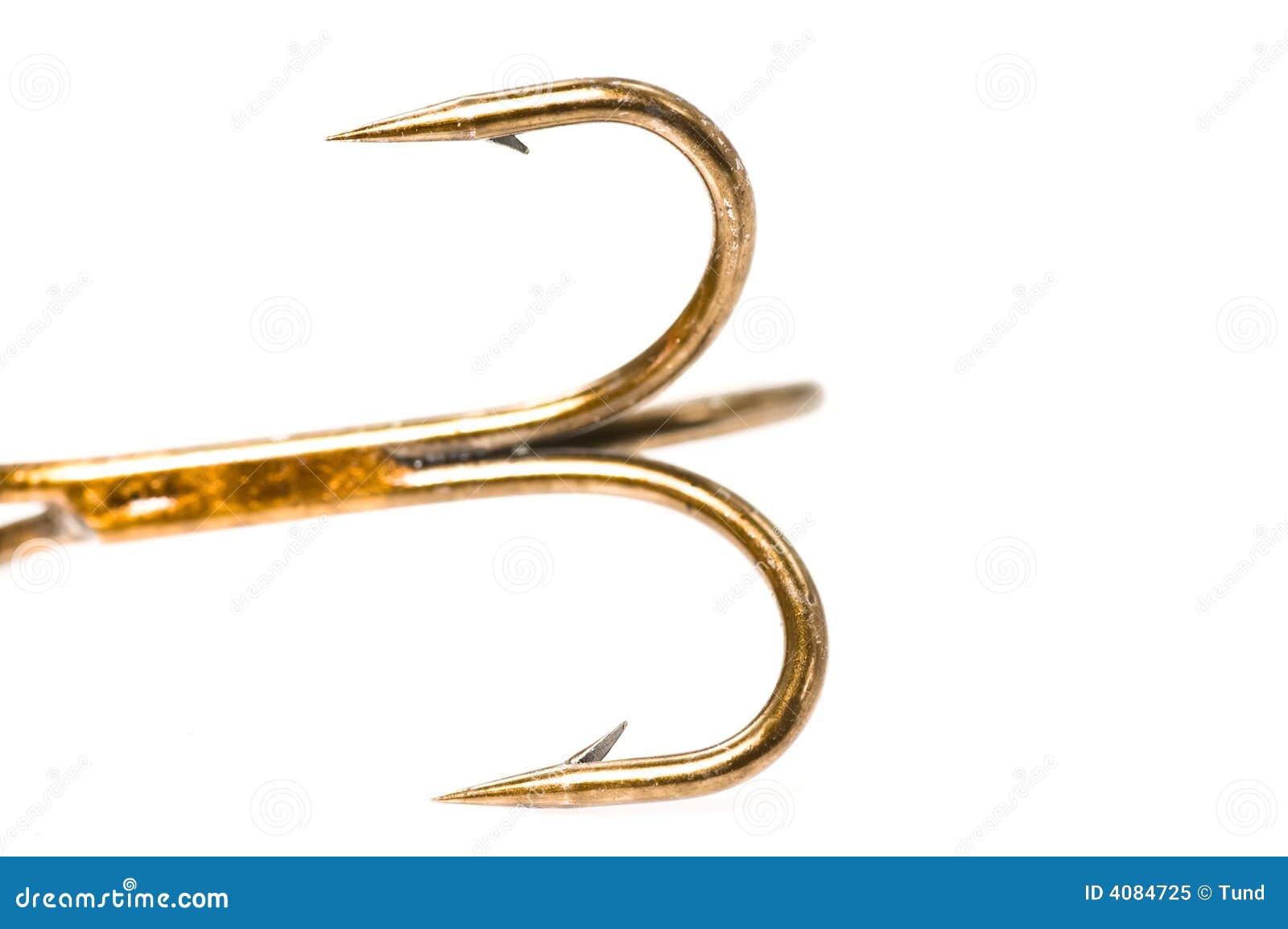 Haak stock afbeelding. Image of vangst, glanzend, punt - 4084725