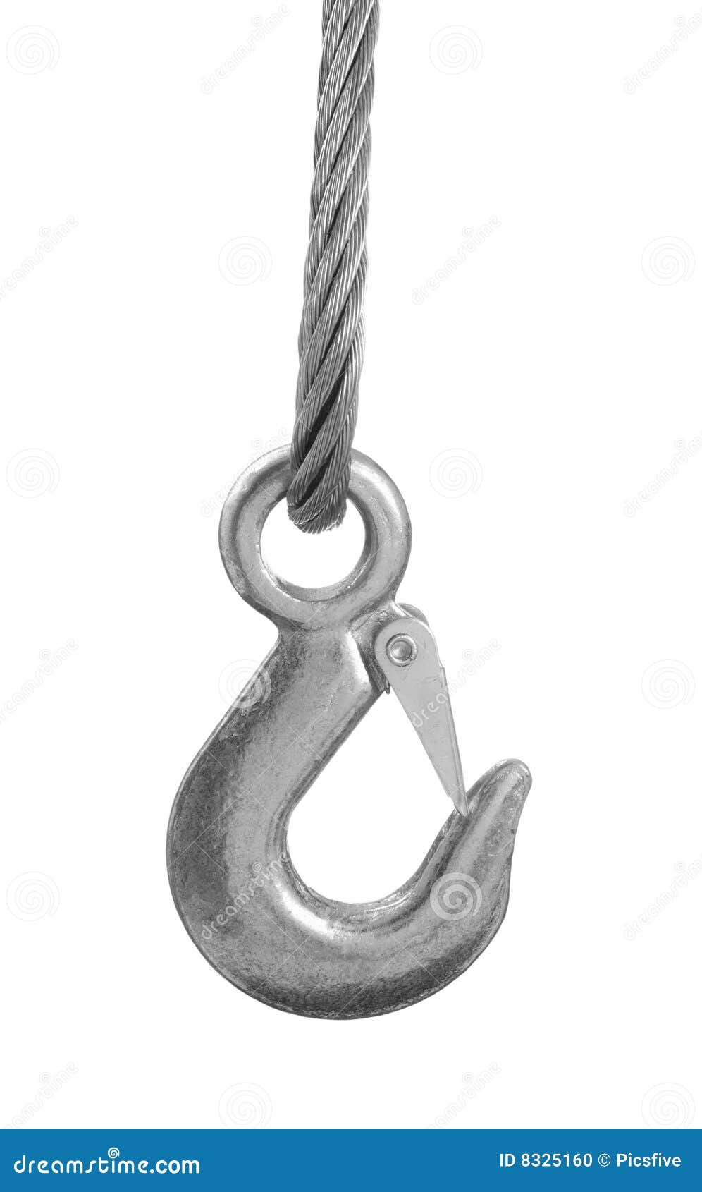 Haak stock foto. Image of industrieel, werktuigkundigen - 8325160