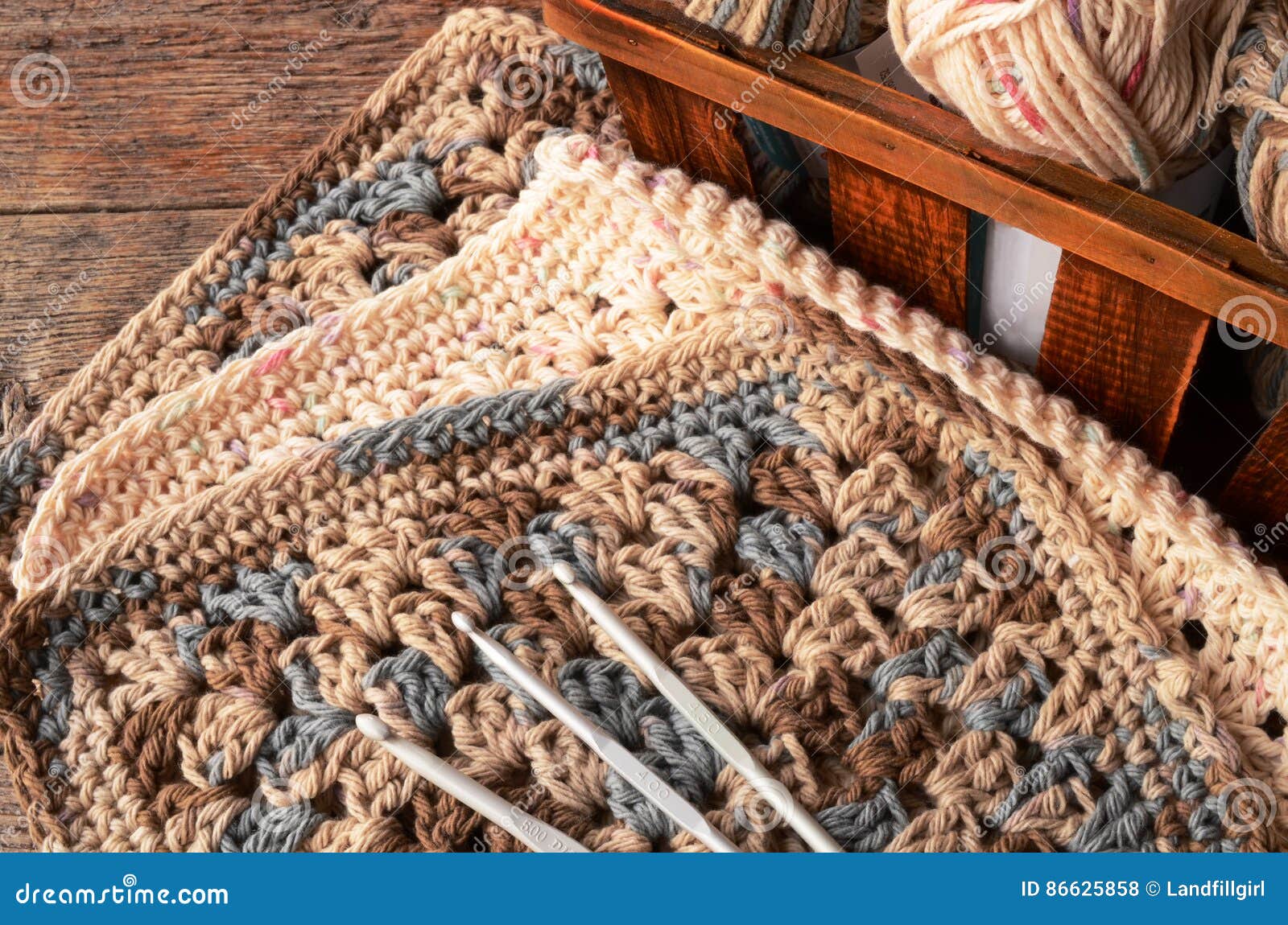 Haak Garen en Haak stock foto. Image of concepten, hobby - 86625858