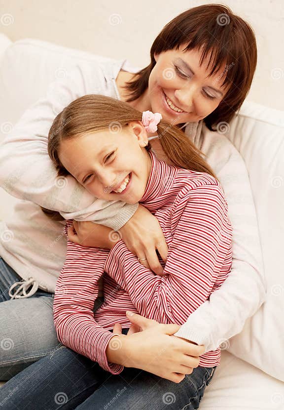 Haapy family stock image. Image of motherhood, isolated - 12827749