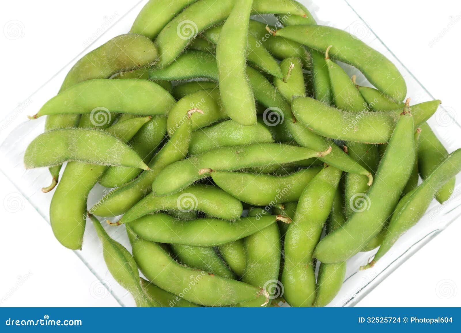 Haba verde de la soja foto de archivo. Imagen de cocinero - 32525724
