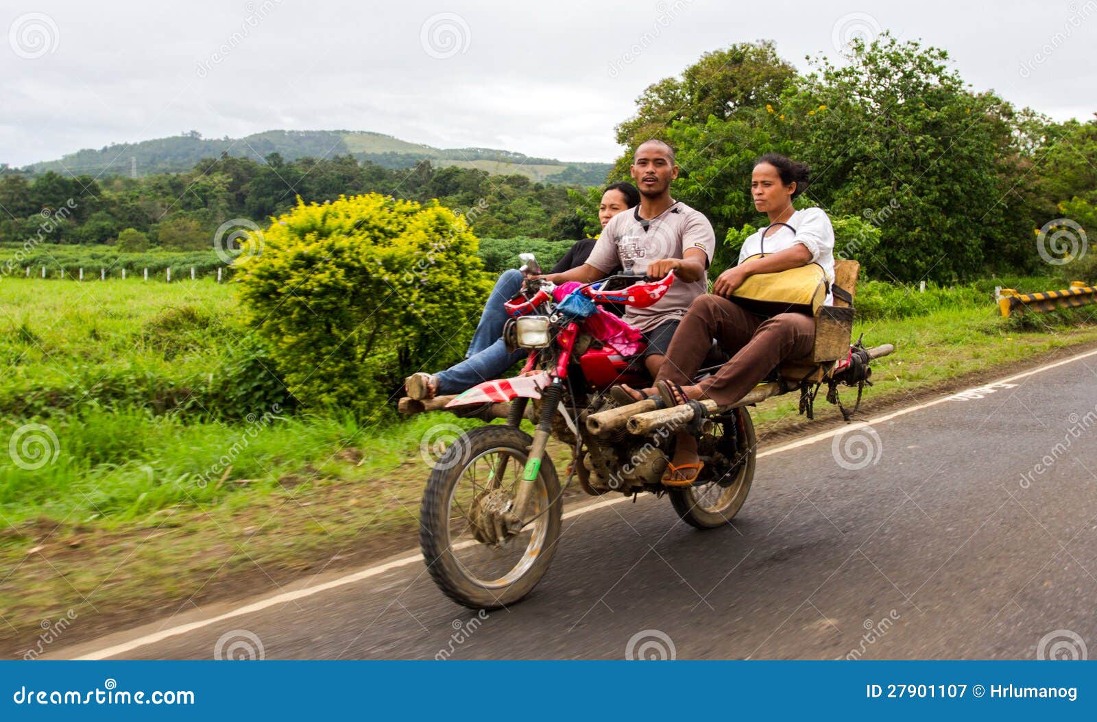 Habal-Habal in the Philippines Editorial Photography - Image of ...