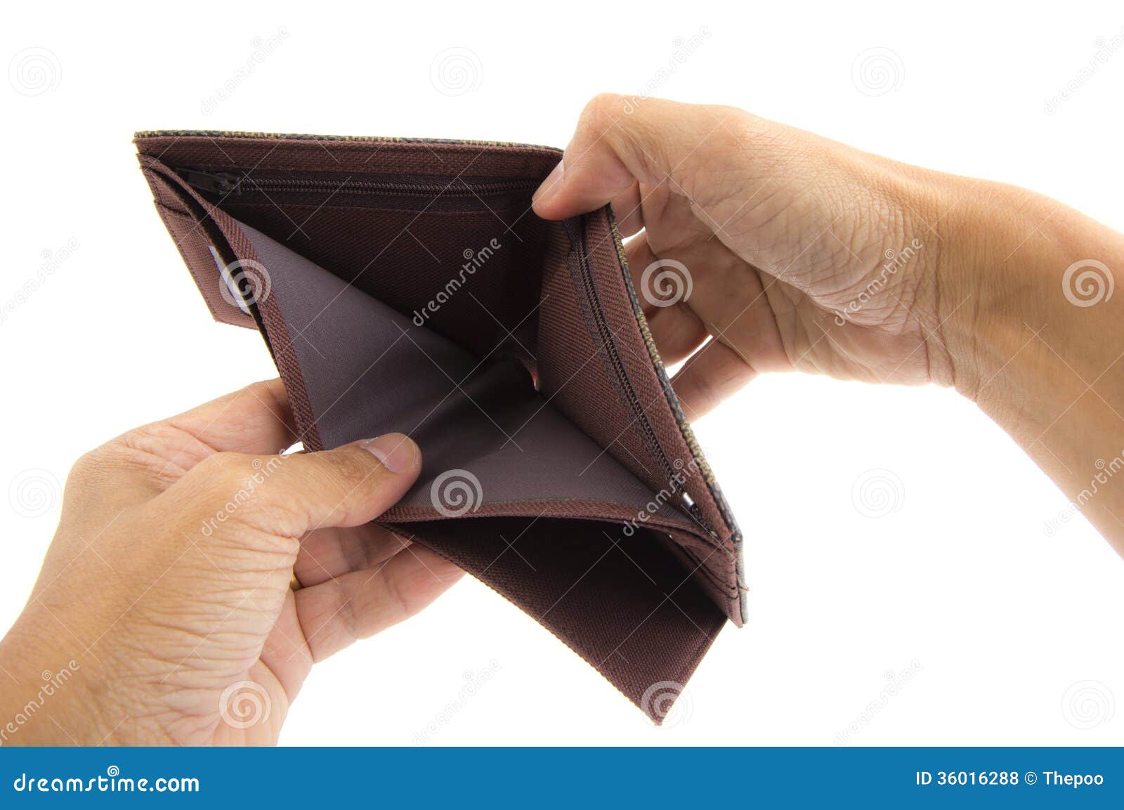 Haben Sie kein Geld stockfoto. Bild von ausdruck, finanziell - 36016288