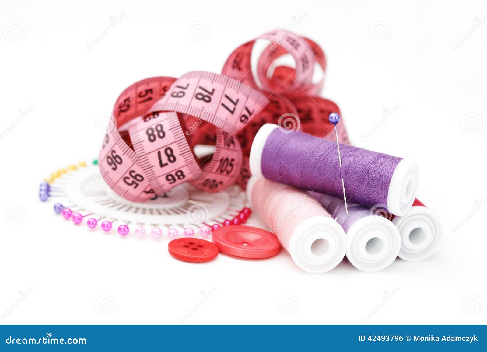 Haberdashery stock foto. Image of kleding, draad, kleermaker - 42493796