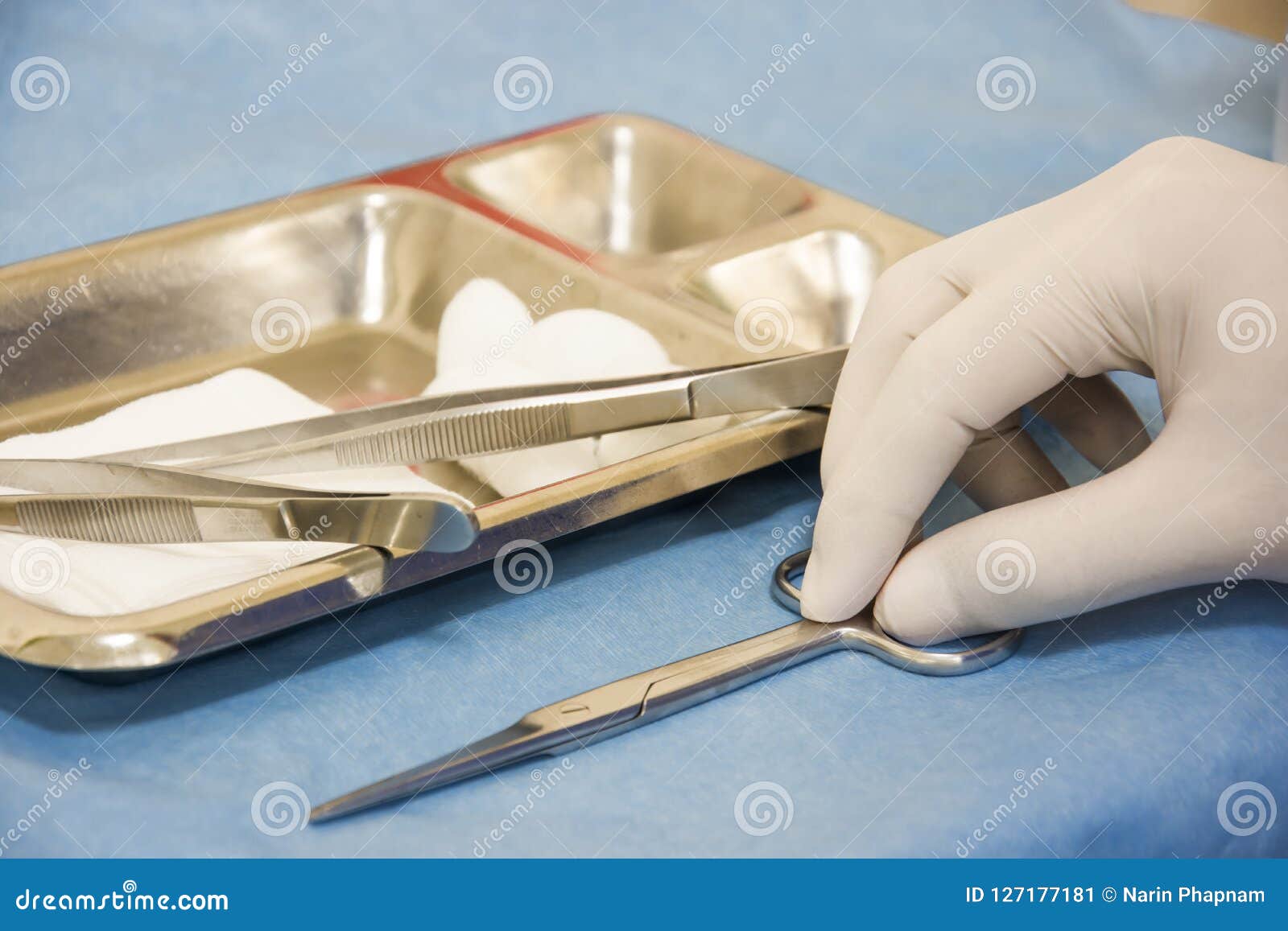 Habillage De L'ensemble De Blessure Image stock - Image du outil, durée ...