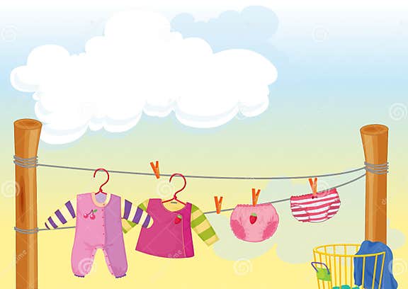 Habillement illustration de vecteur. Illustration du fond - 11674172