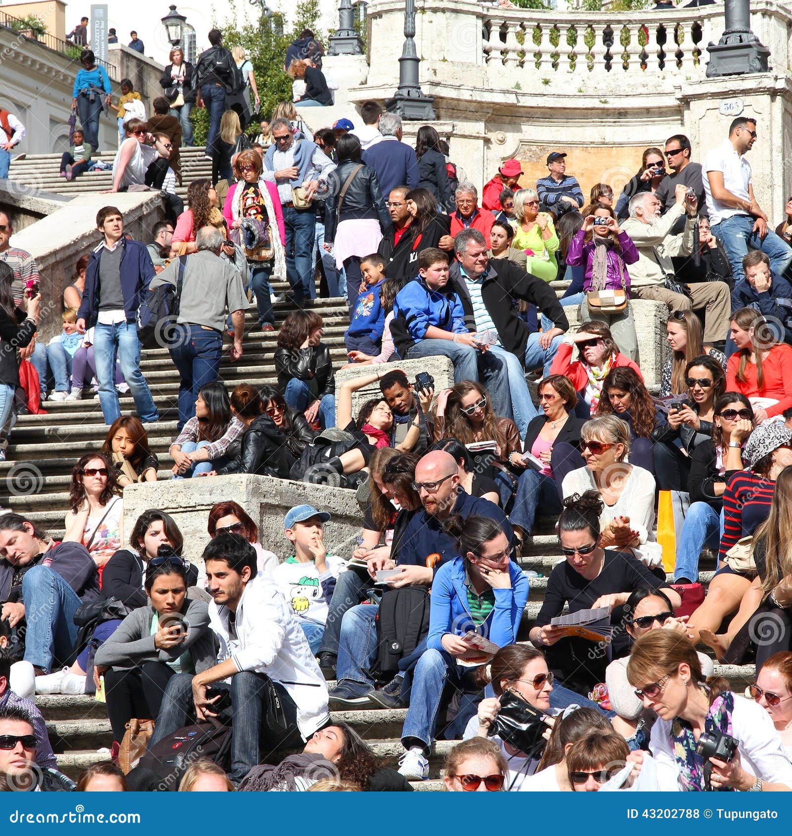 Habitants de Rome photo stock éditorial. Image du tourisme - 43202788