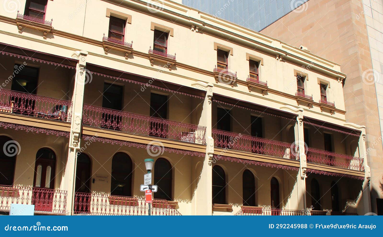 Habitation Building in Sydney (australia) Stock Photo - Image of ...