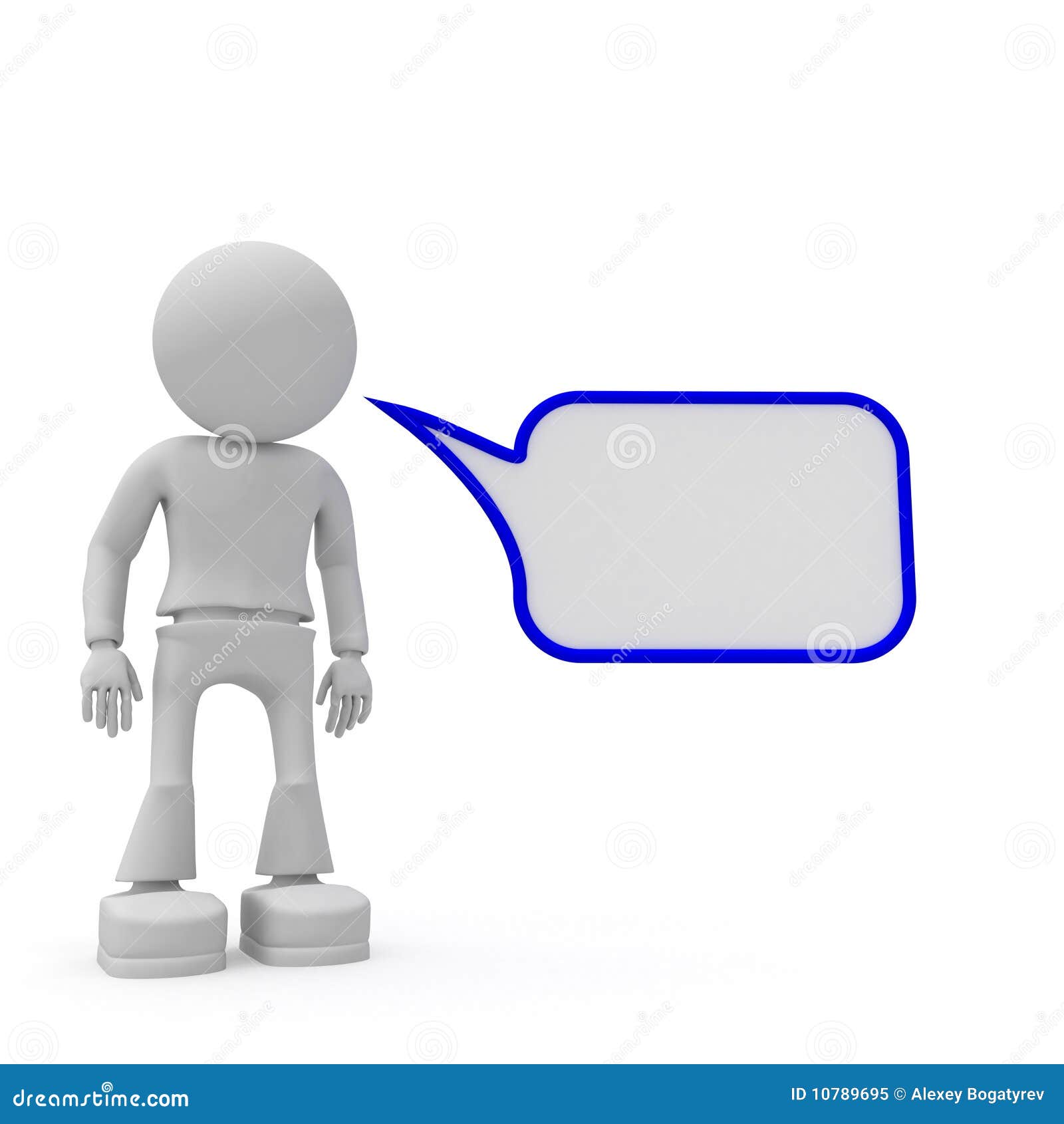 Hablemos stock de ilustración. Ilustración de mensaje - 10789695