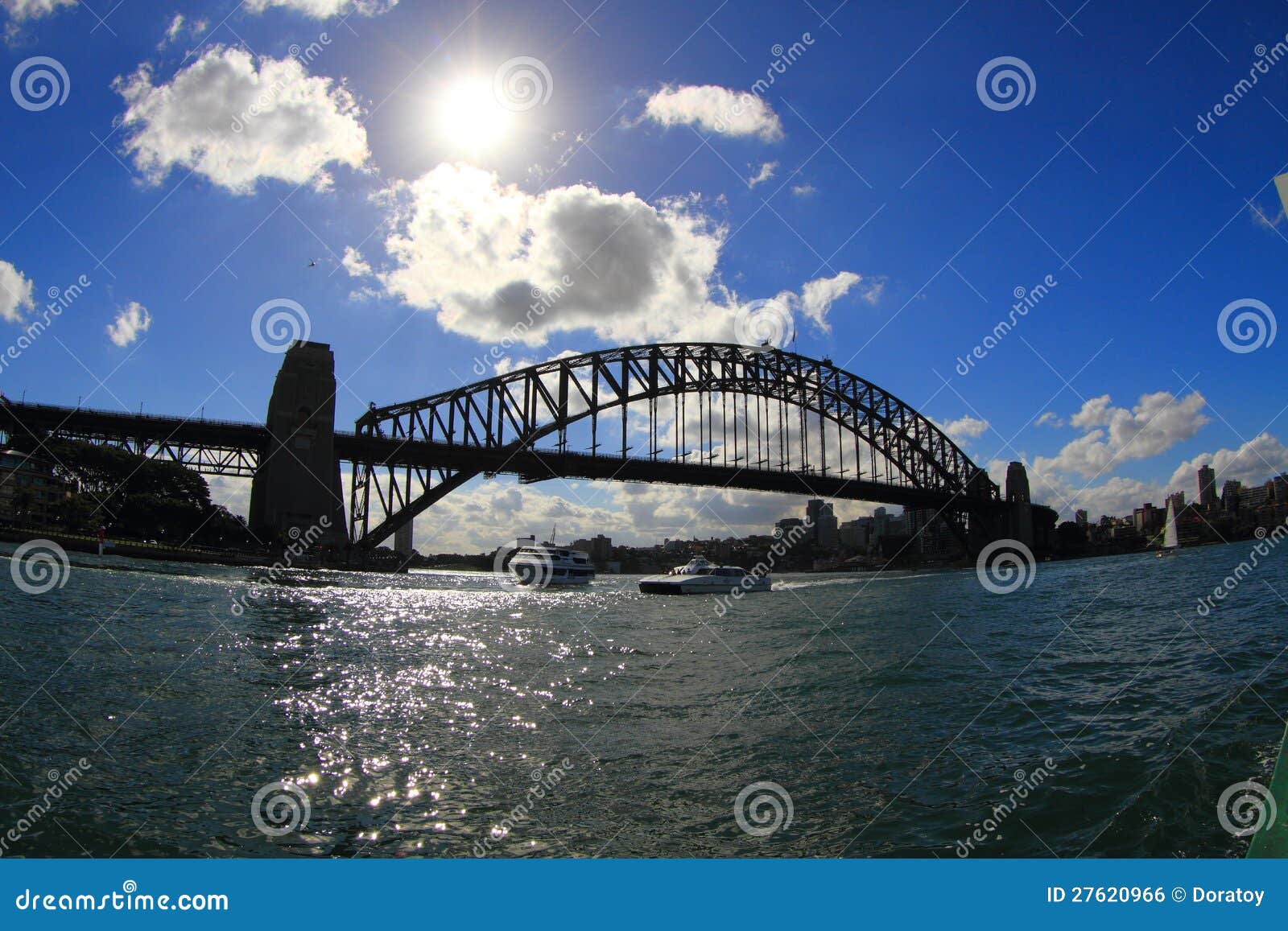 Habour Bridge, Australia stock photo. Image of lavender - 27620966