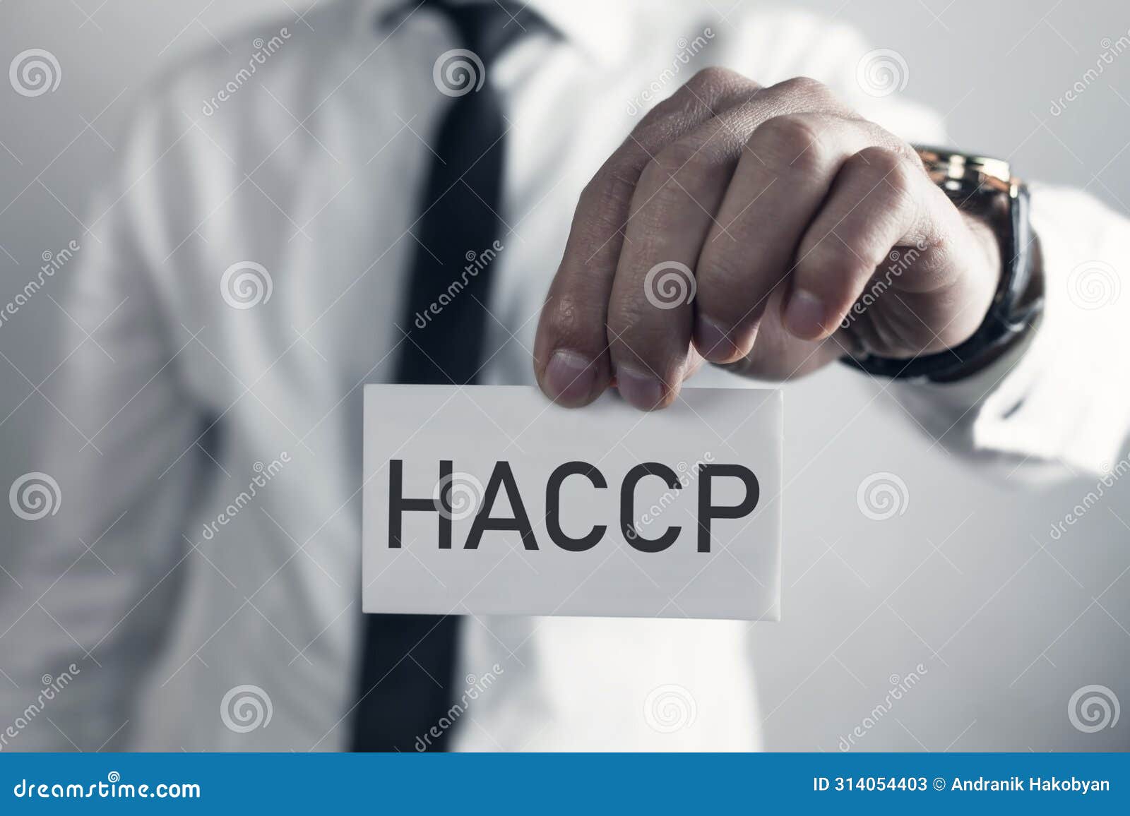 HACCP-Hazard Analysis Critical Control Points. Quality Control Stock ...