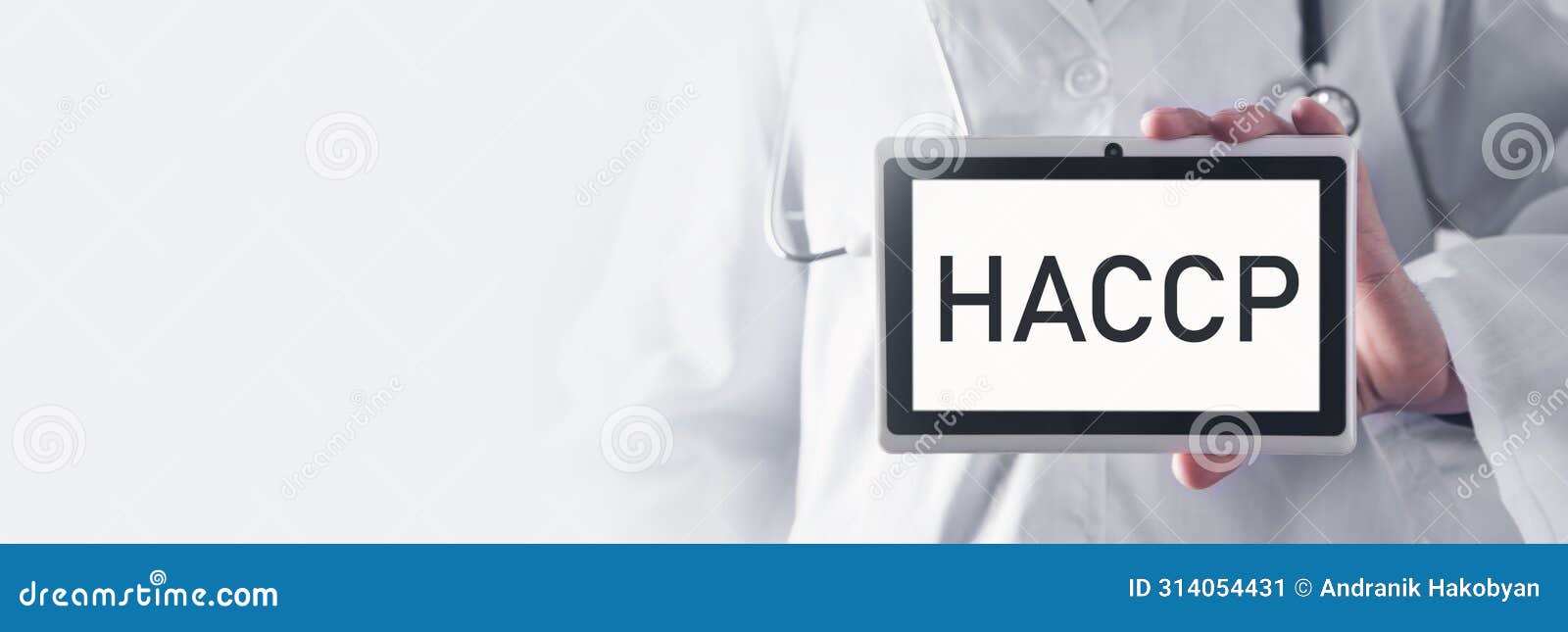 HACCP-Hazard Analysis Critical Control Points. Quality Control Stock ...