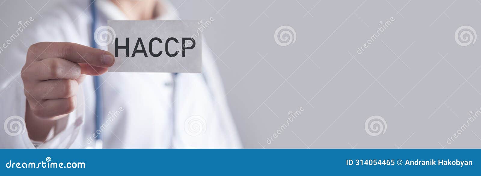 HACCP-Hazard Analysis Critical Control Points. Quality Control Stock ...