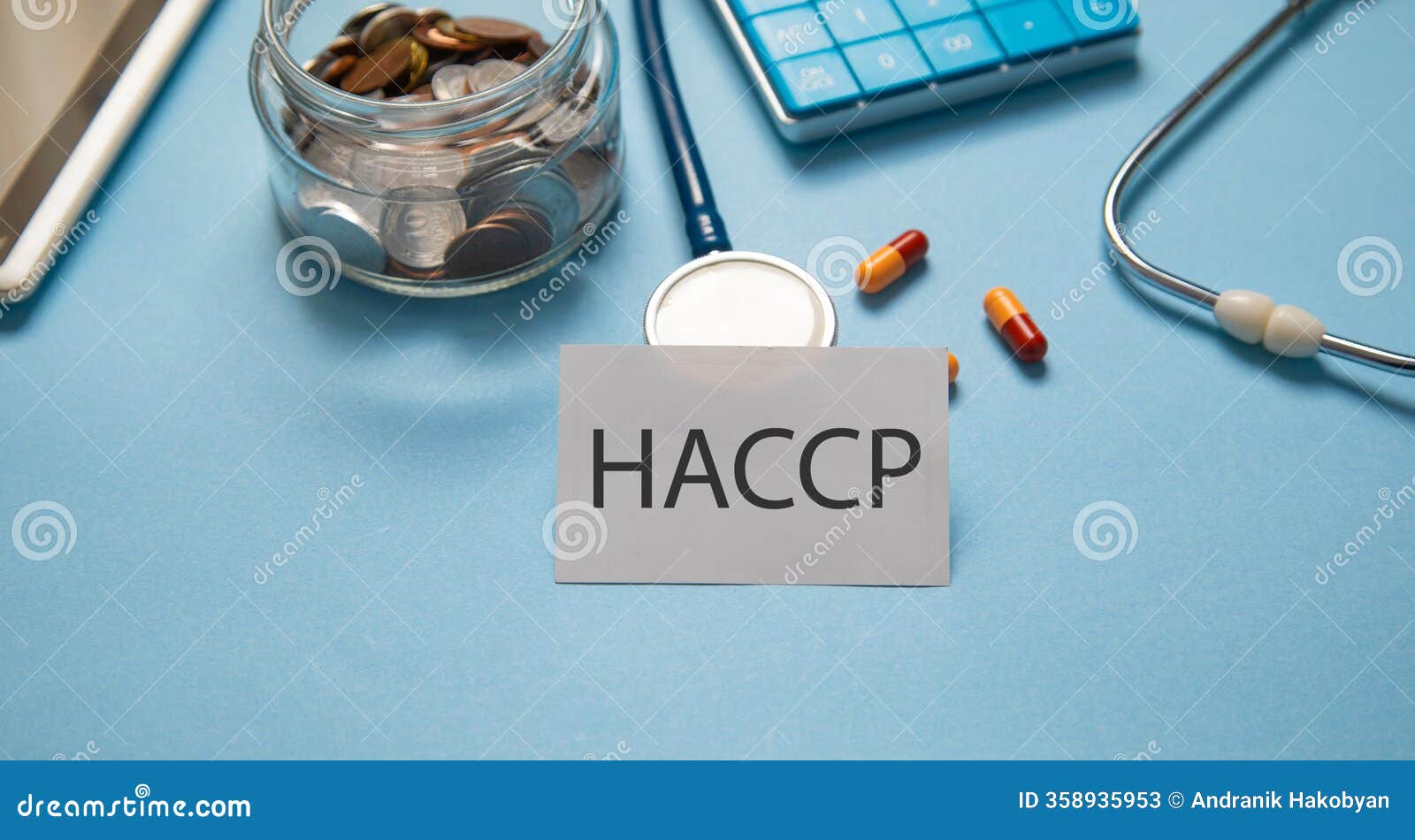 HACCP-Hazard Analysis Critical Control Points. Quality Control Stock ...