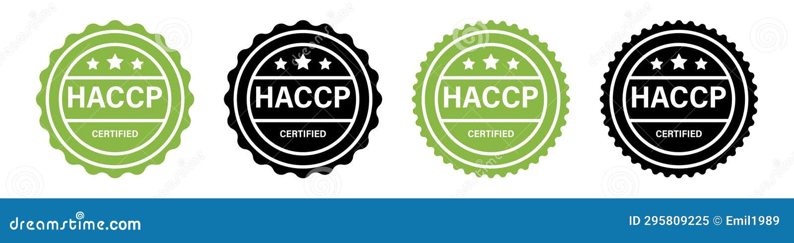 HACCP Icon Symbol Simple Design. Stock Vector - Illustration of ...