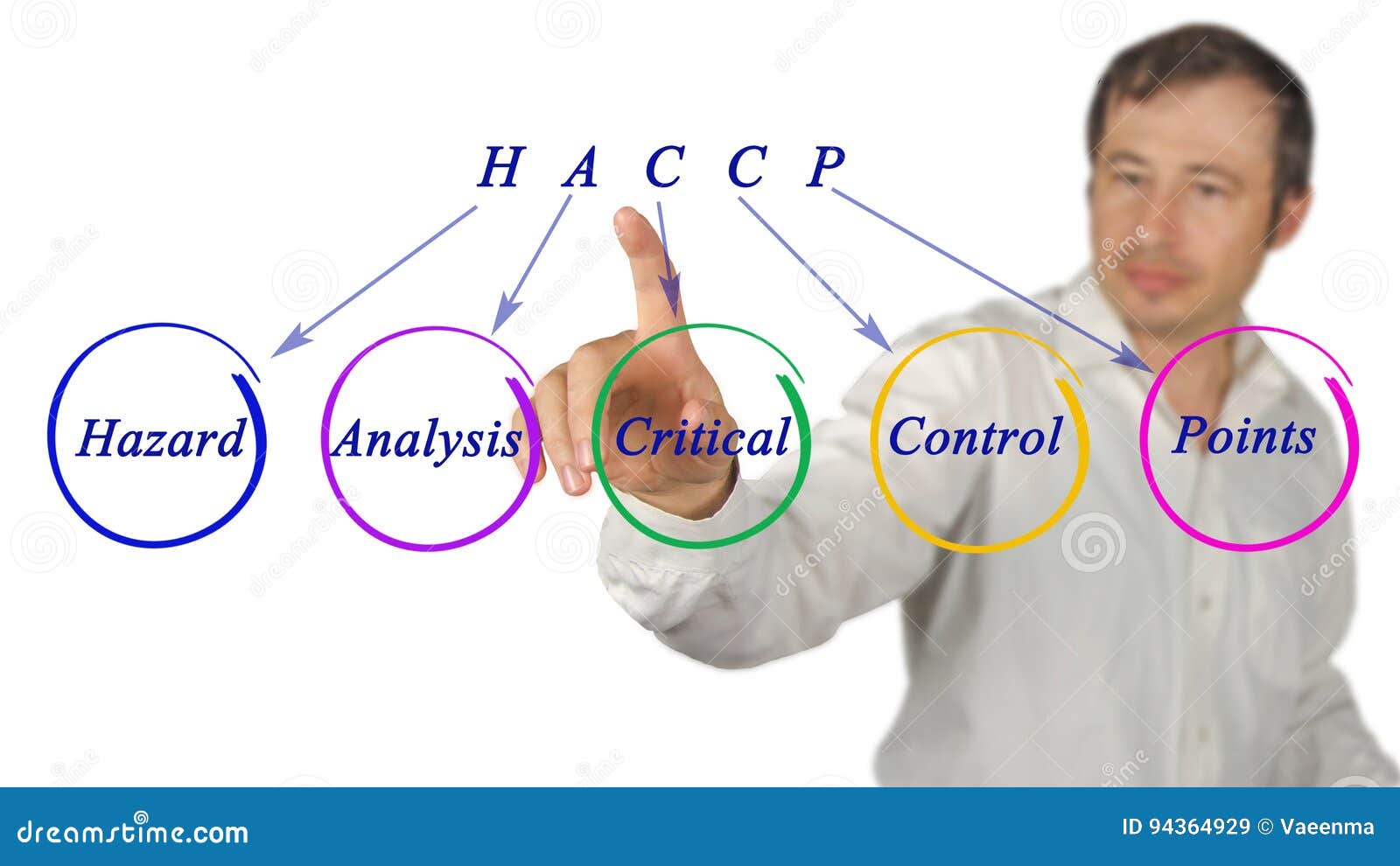 HACCP Regulatory Requirements Stock Illustration - Illustration of ...