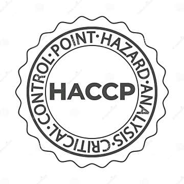 HACCP Stamp. Hazard Analysis Critical Control Points Icon Stock Vector ...