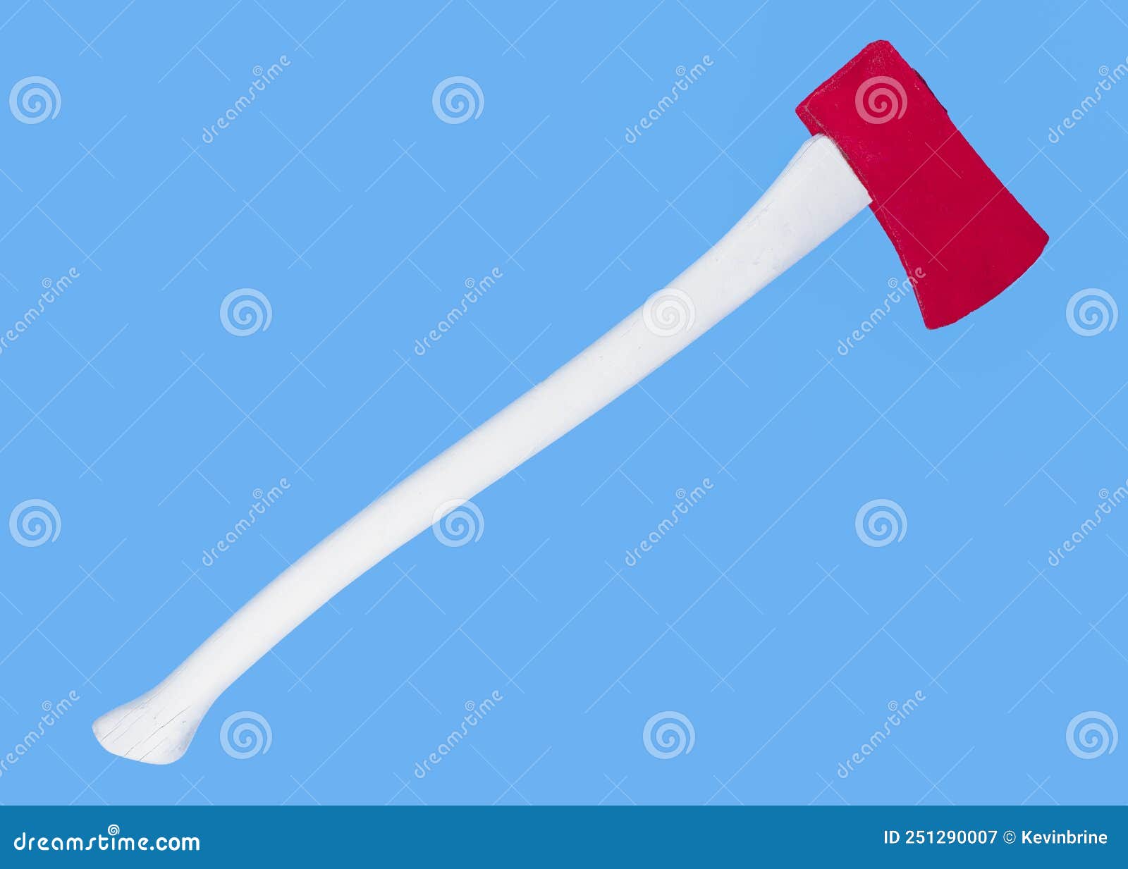 Hacha azul imagen de archivo. Imagen de maneta, herramienta - 251290007