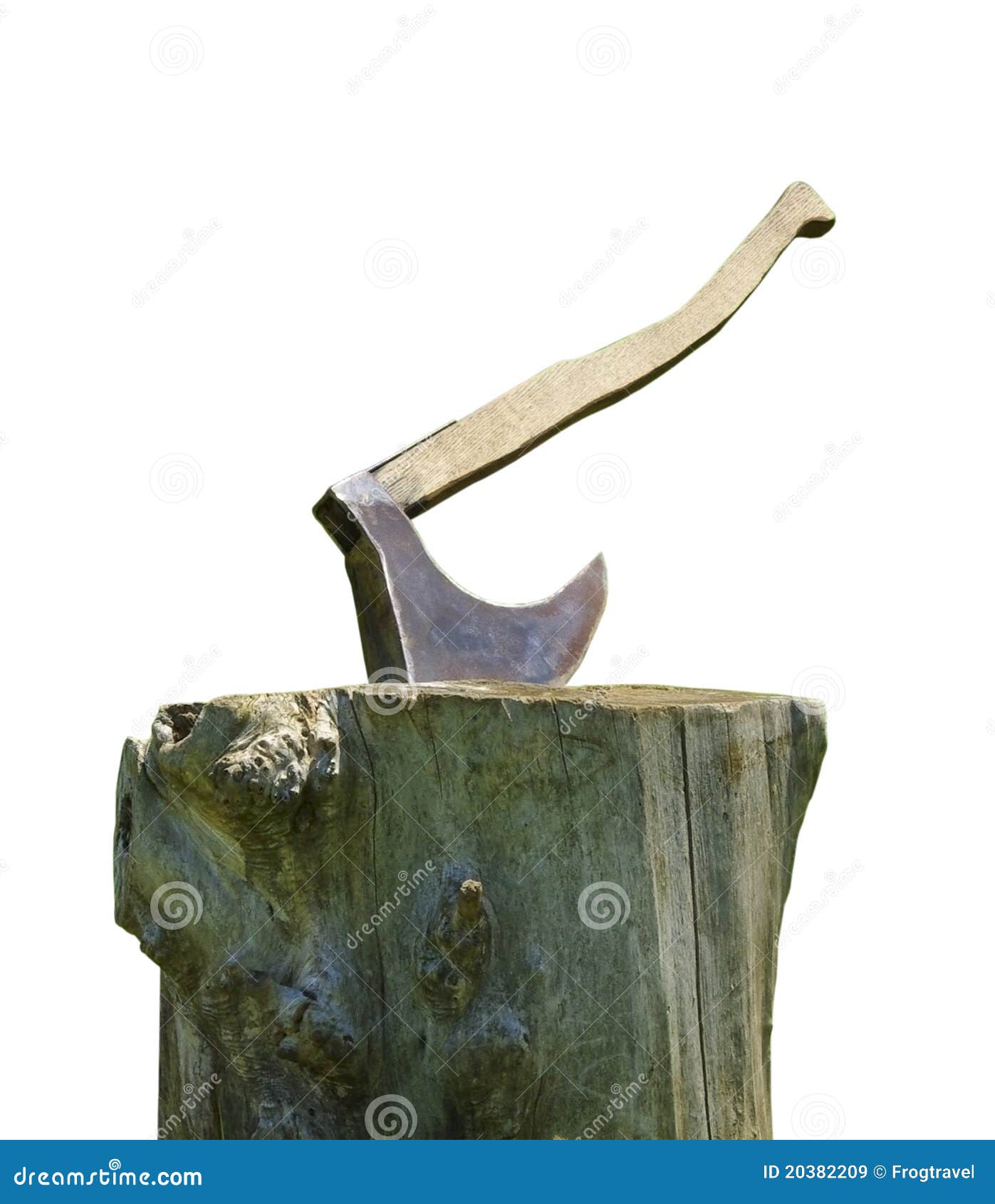 Hacha medieval imagen de archivo. Imagen de herramienta - 20382209