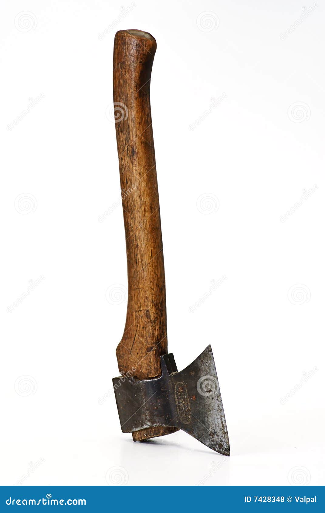 Hache photo stock. Image du hache, rouillé, acier, métal - 7428348