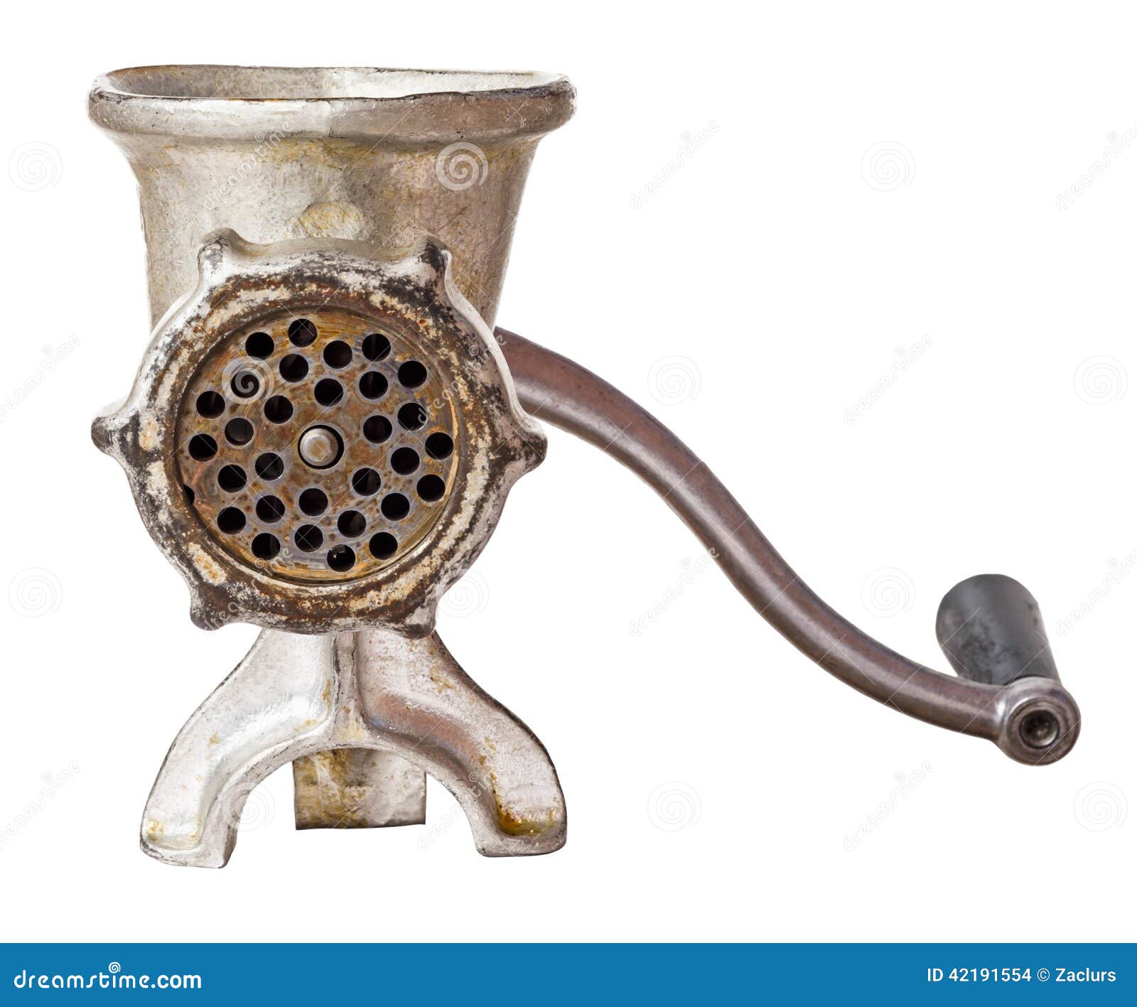 Hache-viande de viande photo stock. Image du repas, ménage - 42191554