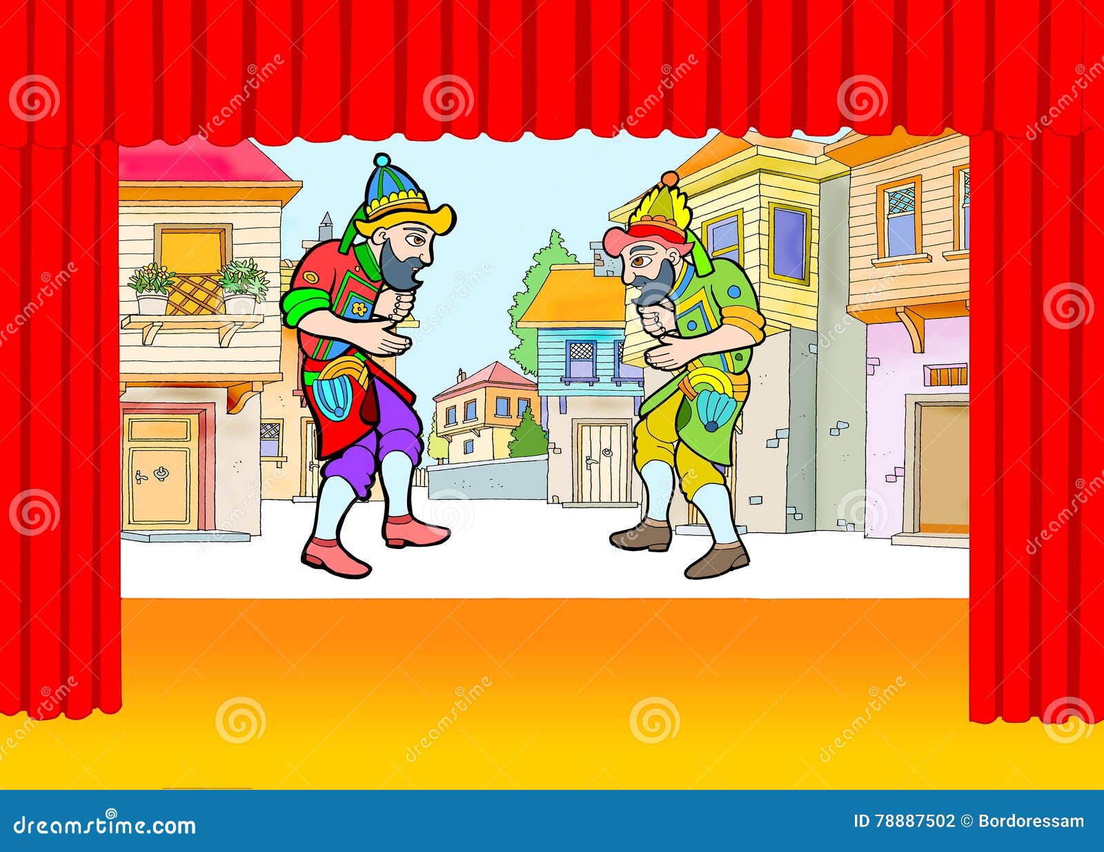Hacivat och Karagoz stock illustrationer. Illustration av spelrum ... Hacivat och Karagoz stock illustrationer. Illustration av spelrum ...
