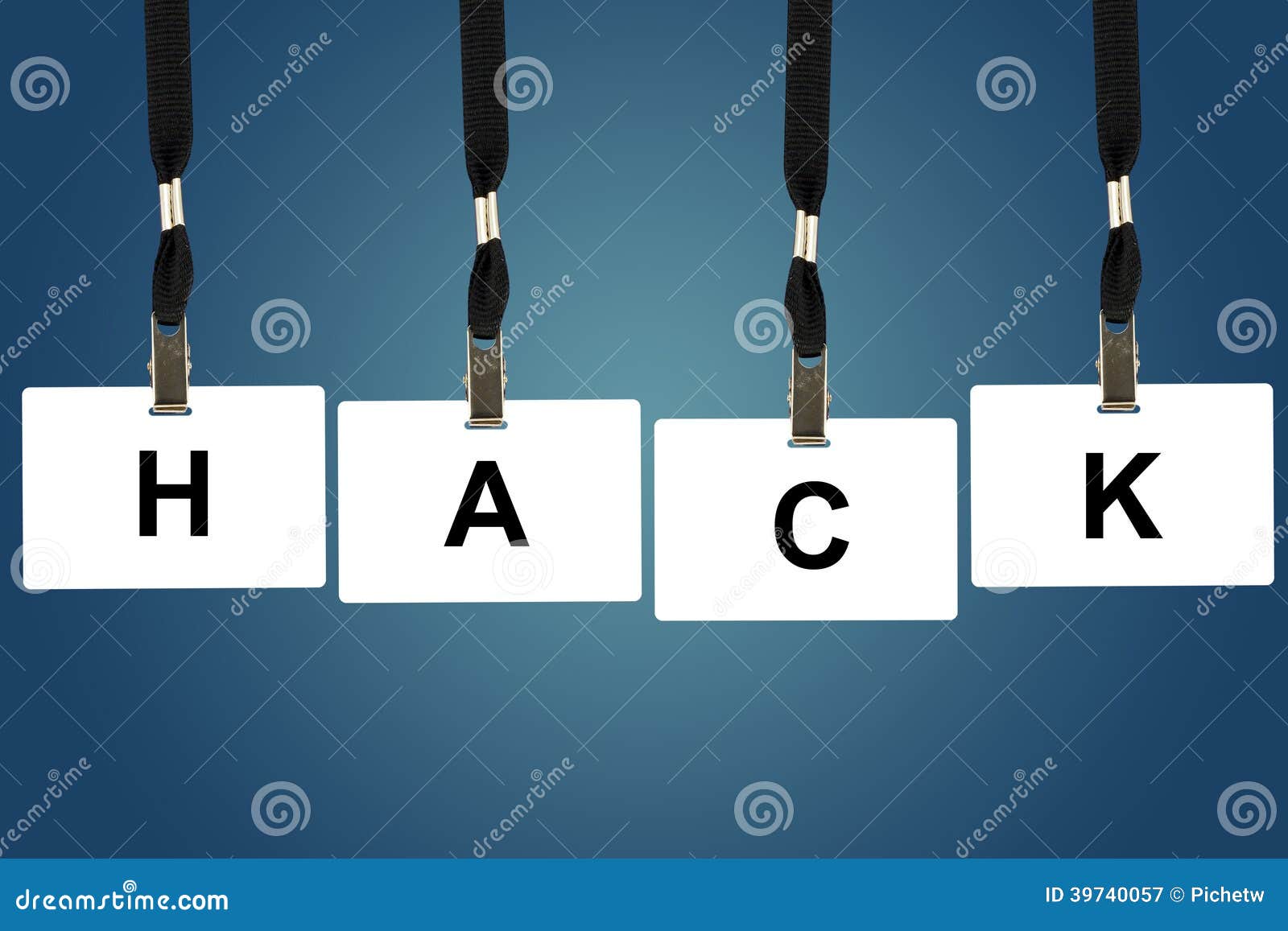 Hack word stock image. Image of lock, attack, danger - 39740057