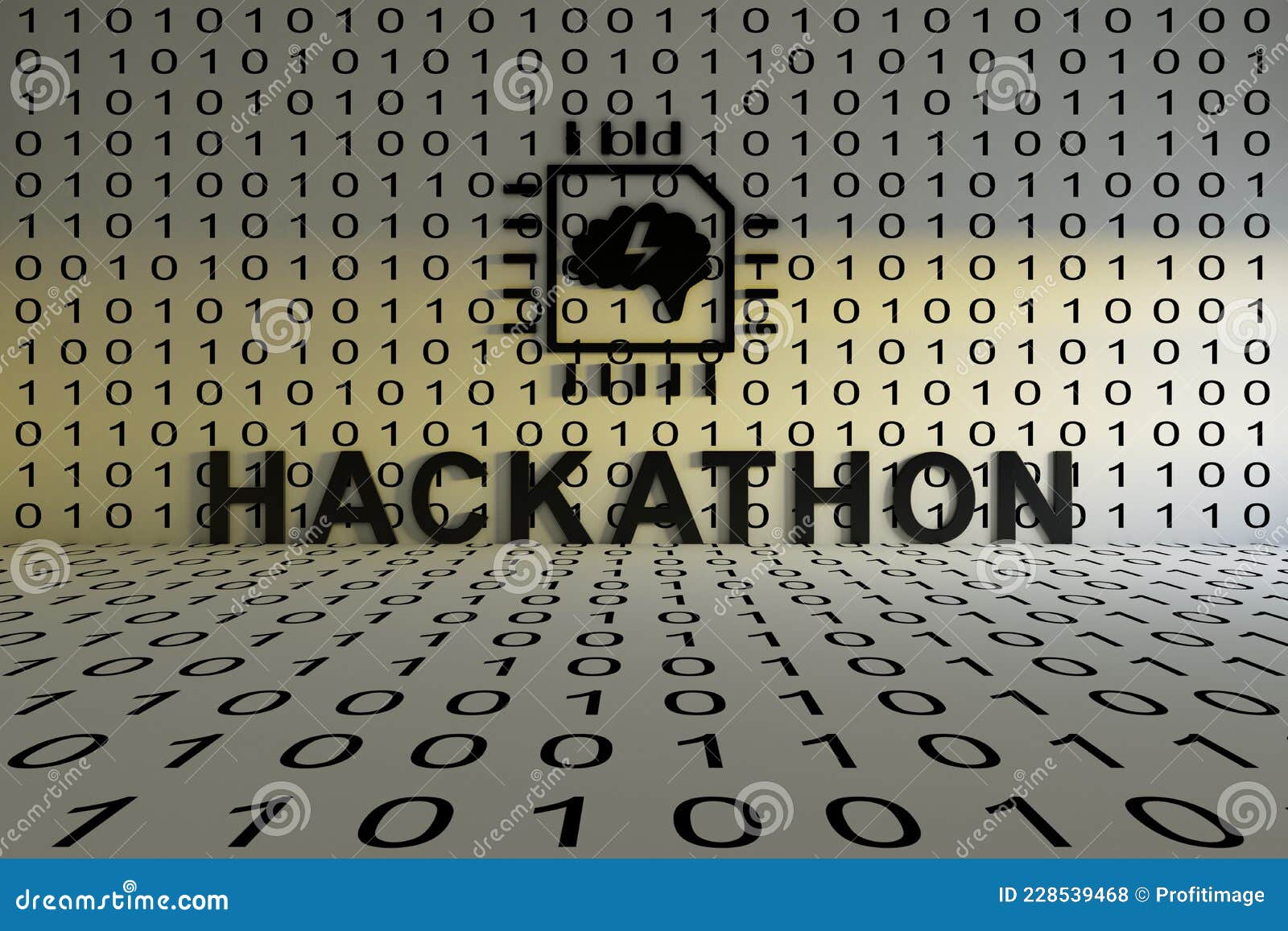 Hackathon Concept Vector Infographics | CartoonDealer.com #235923796