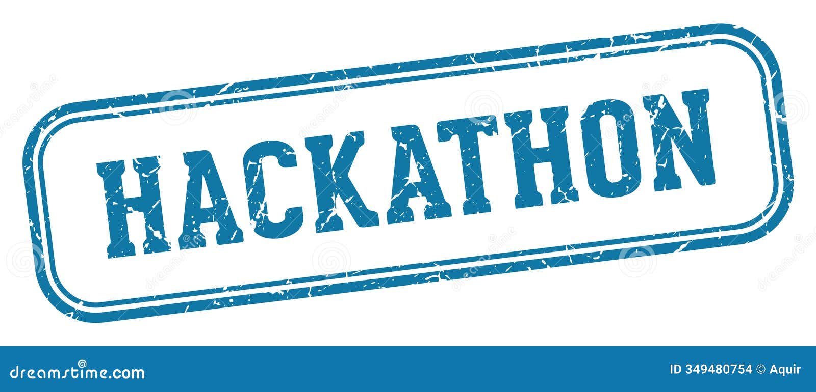 Hackathon Stamp. Hackathon Label On Transparent Background. Round Sign ...