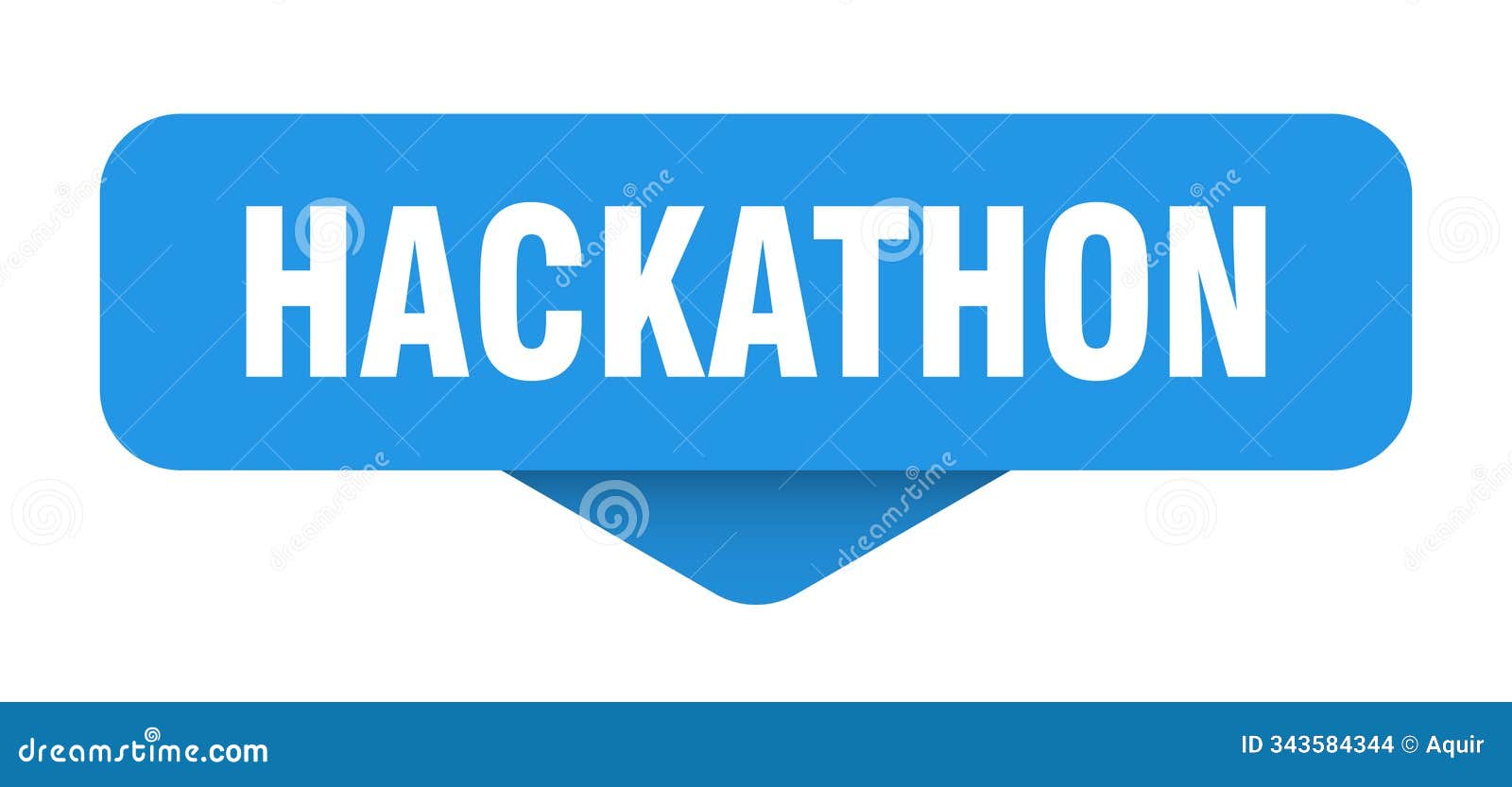 Hackathon Sticker. Hackathon Sign On Transparent Background Vector ...