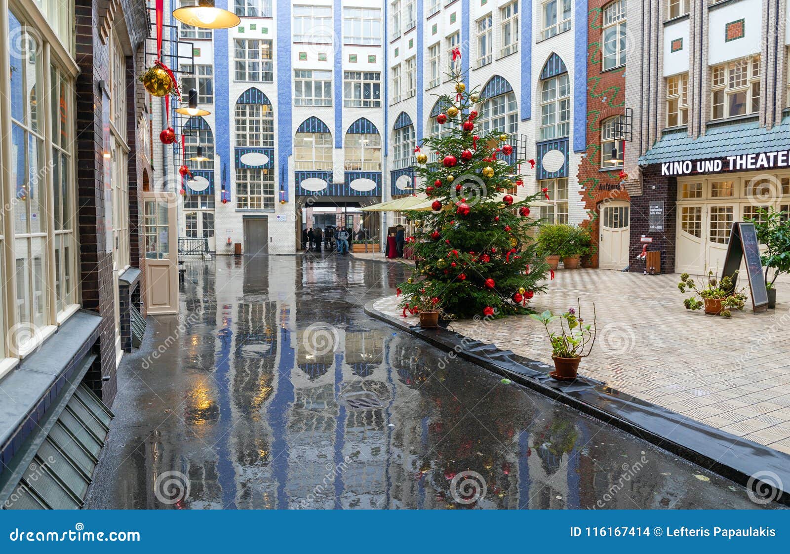 Hacke`s Courtyards Hackesche Hofe, Berlin, Germany. Editorial Stock ...