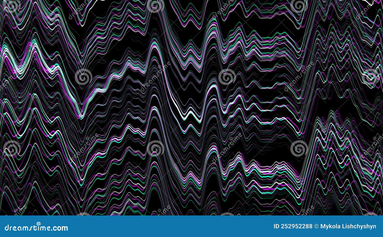 Hacked Computer Screen with Glitch Effect. Error Templates with ...