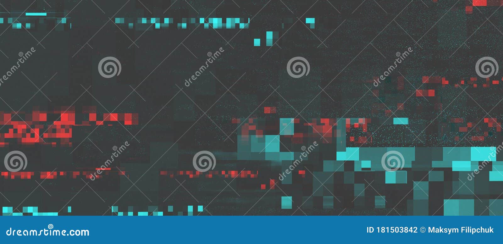 Hacked Damaged Screen Background Stock Photo - Image of graphics ...