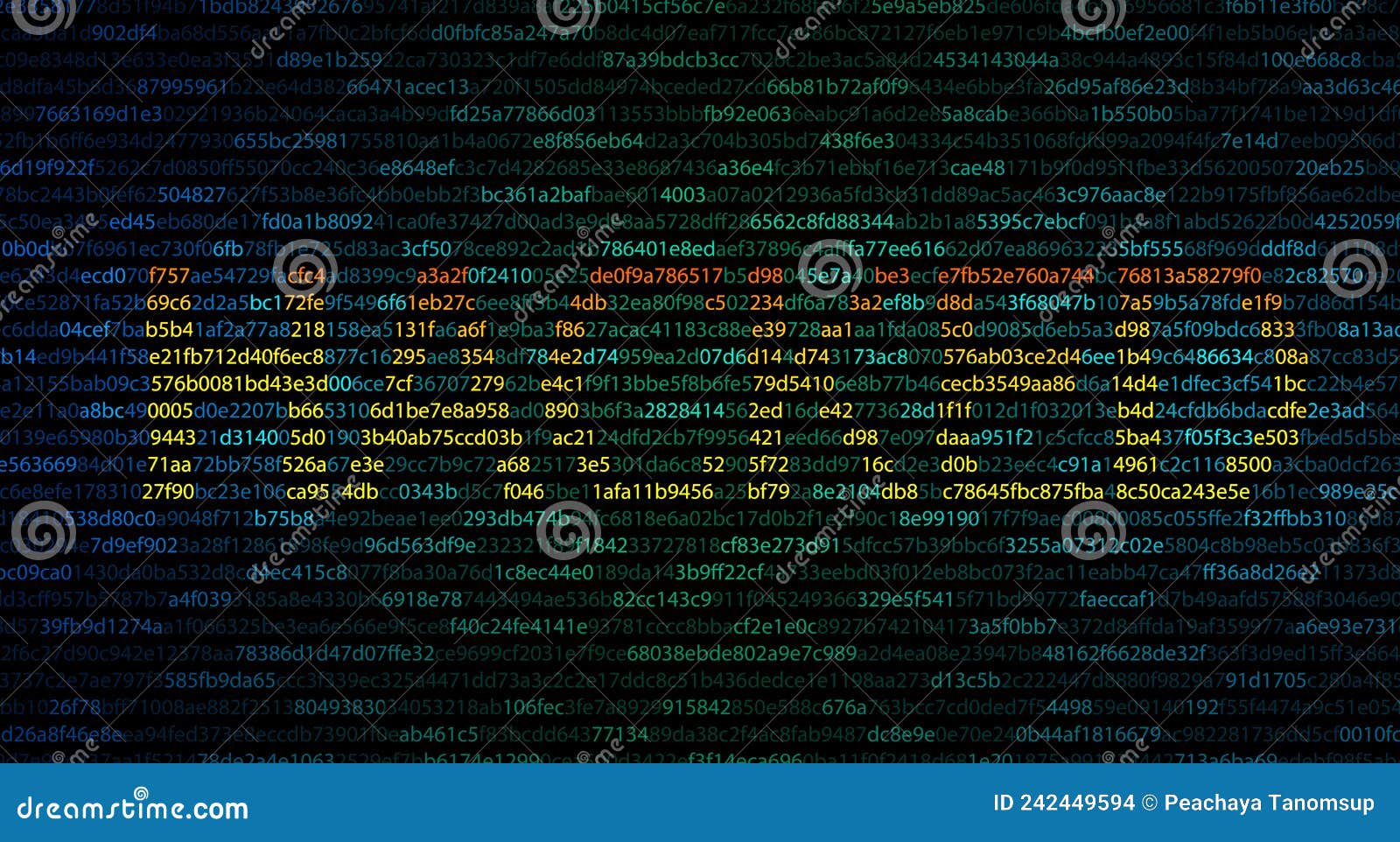 Internet Security Protection from Hacker Attacking. Cyber Attack and Network Security Concept ...