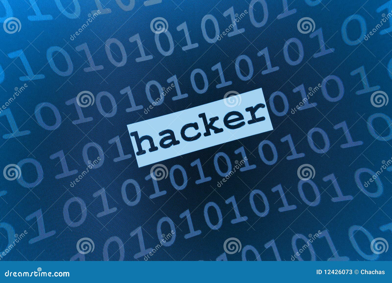 Hacker stock illustration. Illustration of graphic, artistry - 12426073