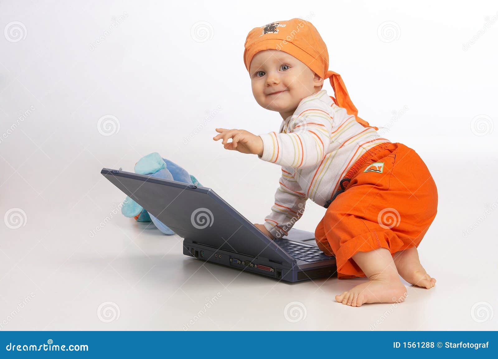 Hacker stock photo. Image of emotion, attention, innocence - 1561288