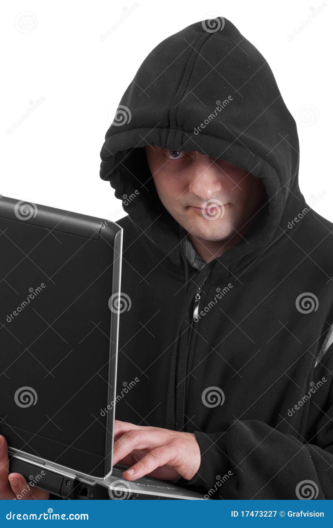 Hacker stock image. Image of mafia, internet, hacker - 17473227