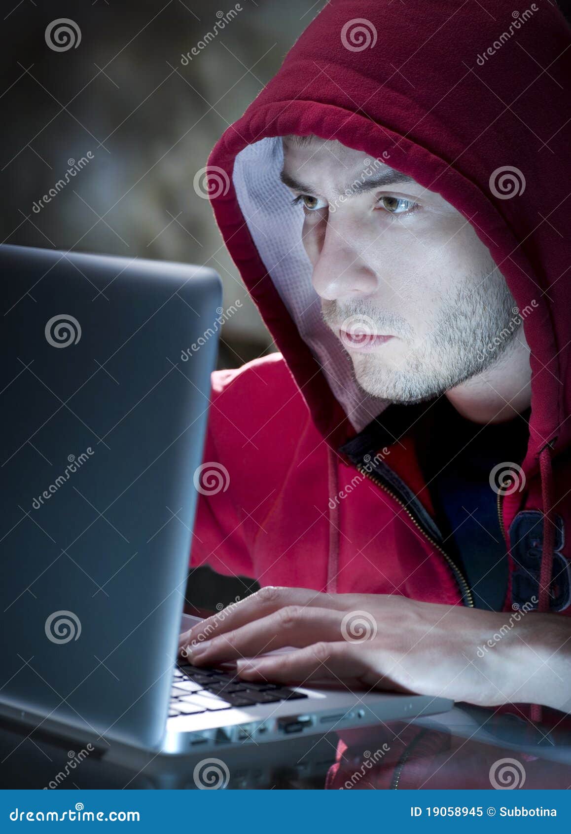 Hacker stock image. Image of network, crime, break, login - 19058945