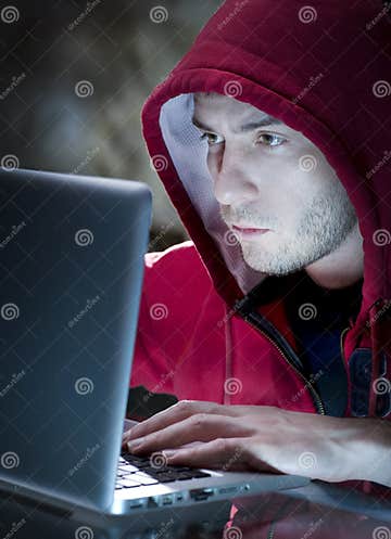 Hacker stock image. Image of network, crime, break, login - 19058945