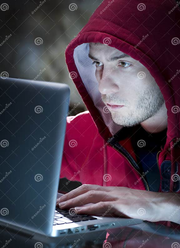 Hacker stock image. Image of network, crime, break, login - 19058945